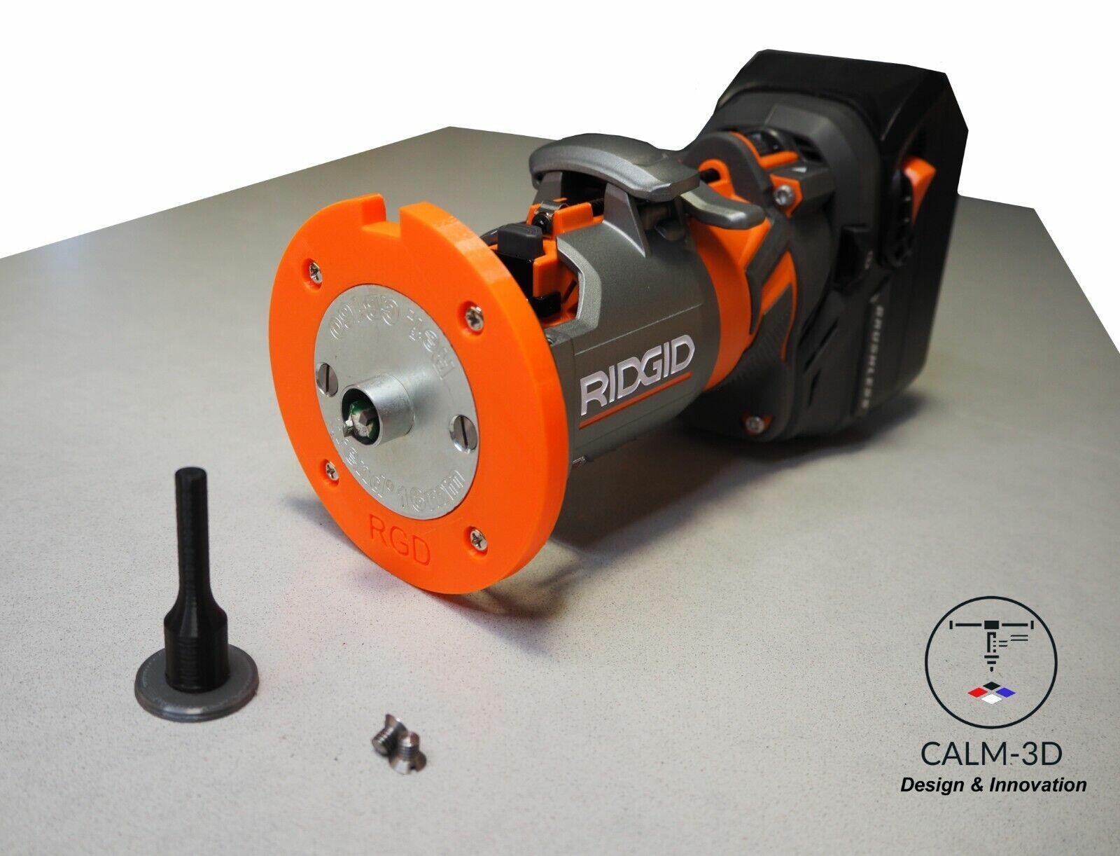 Ridgid/AEG Octane Compatible Trim Replacement Router Base with Screws ...