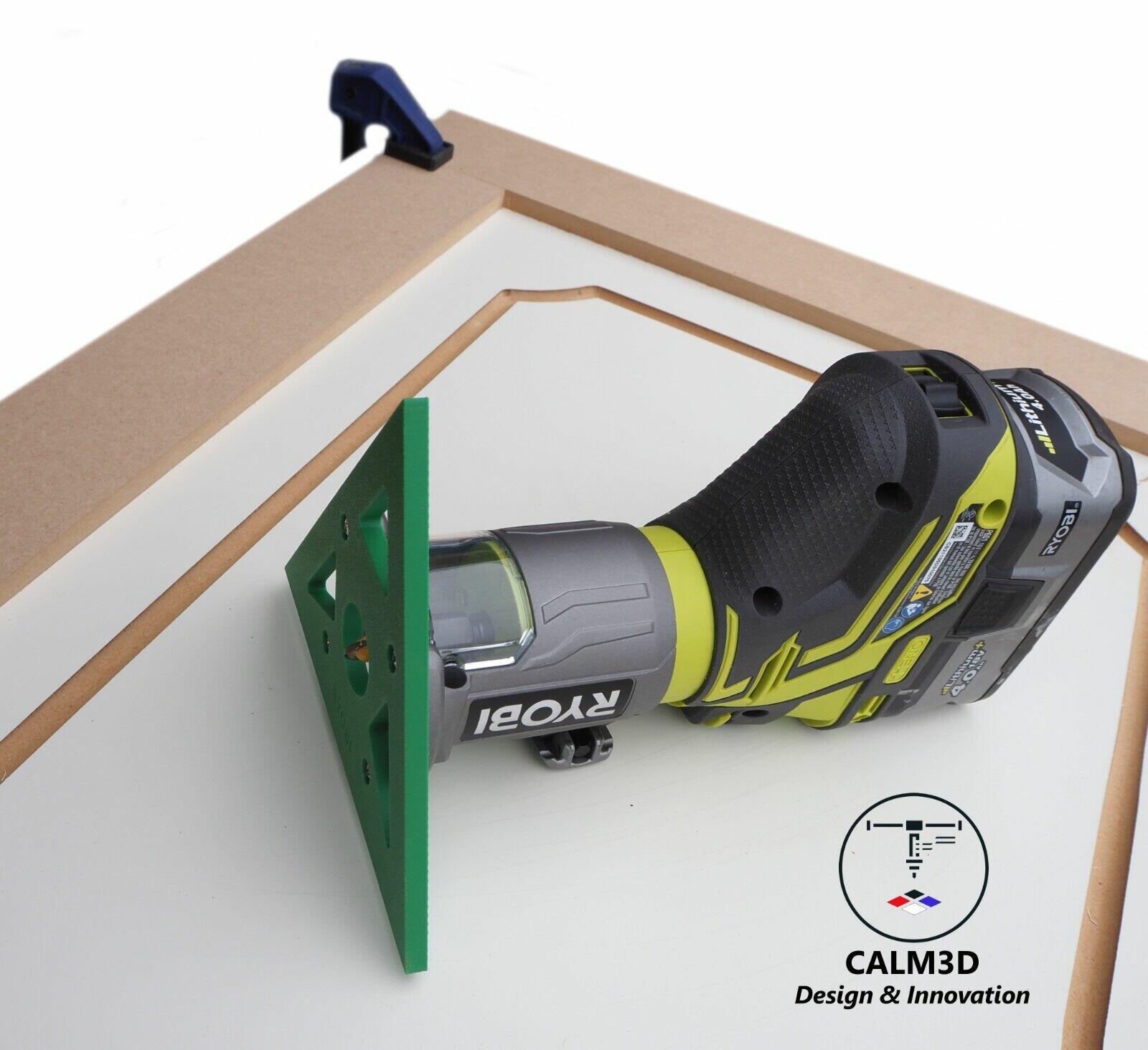 Ryobi R18TR-0 ONE+ Compatible Trim Router Replacement Triangular Base ...