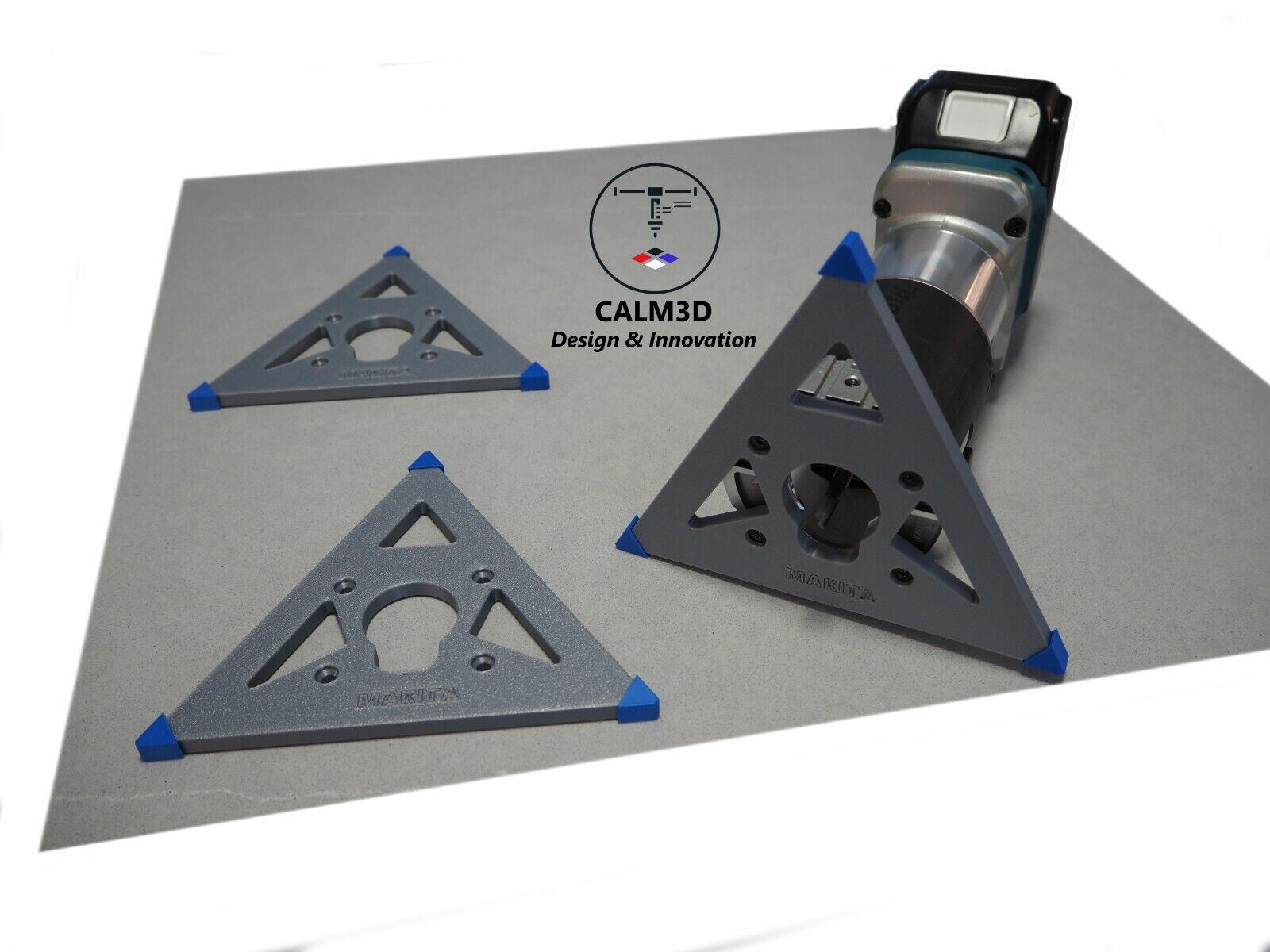 Makita DRT50 & RT0700C Compatible Triangular Trim Router Base – INC P&P