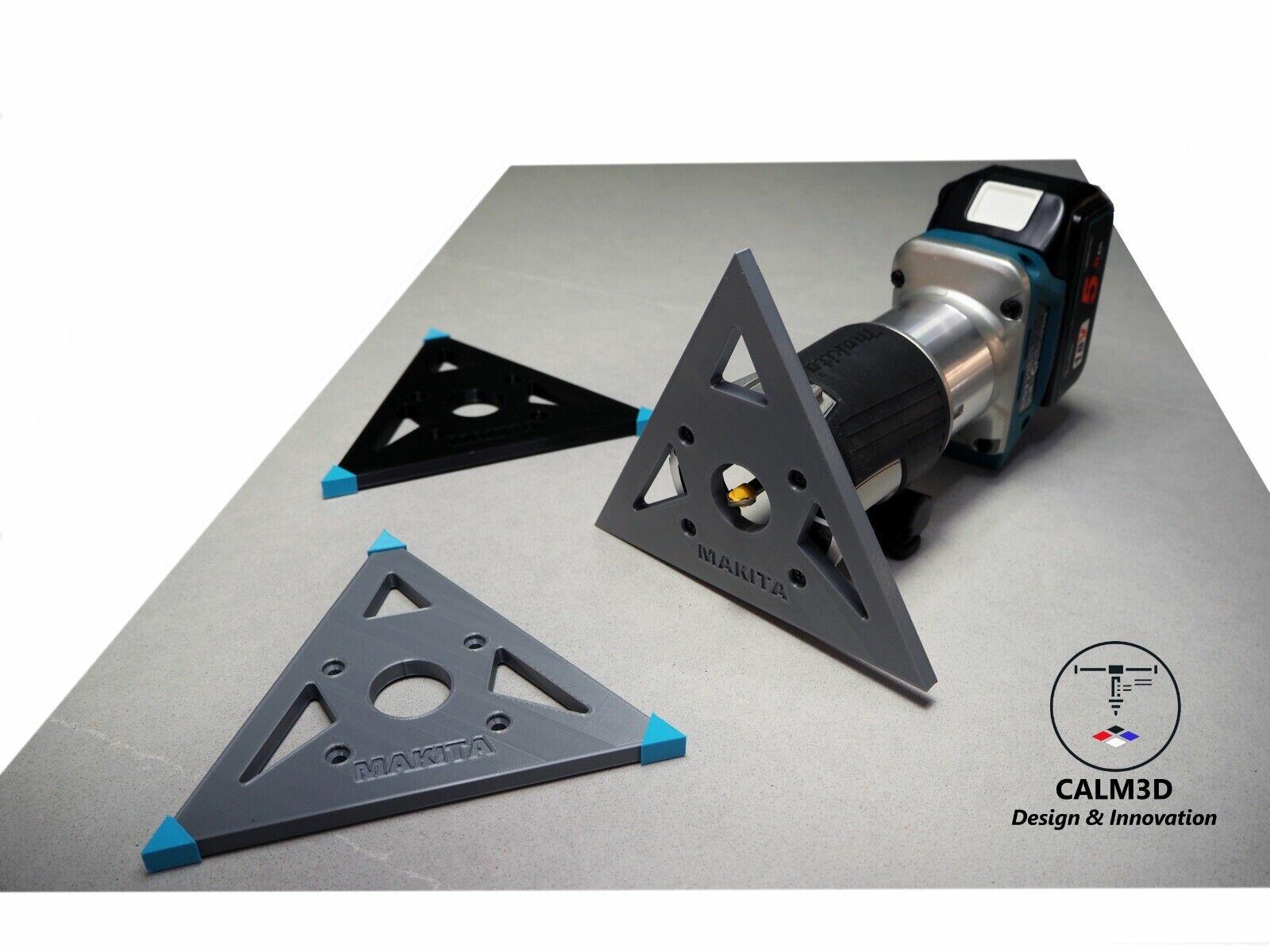 Makita DRT50 & RT0700C Compatible Triangular Trim Router Base – INC P&P