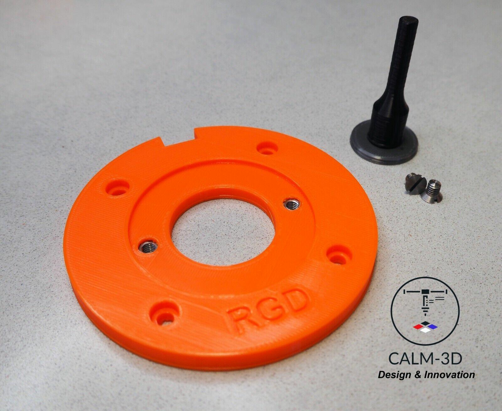 Ridgid/AEG Octane Compatible Trim Replacement Router Base with Screws ...