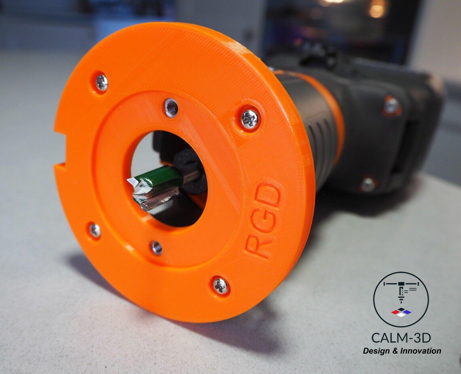 Ridgid/AEG Octane Compatible Trim Replacement Router Base with Screws ...