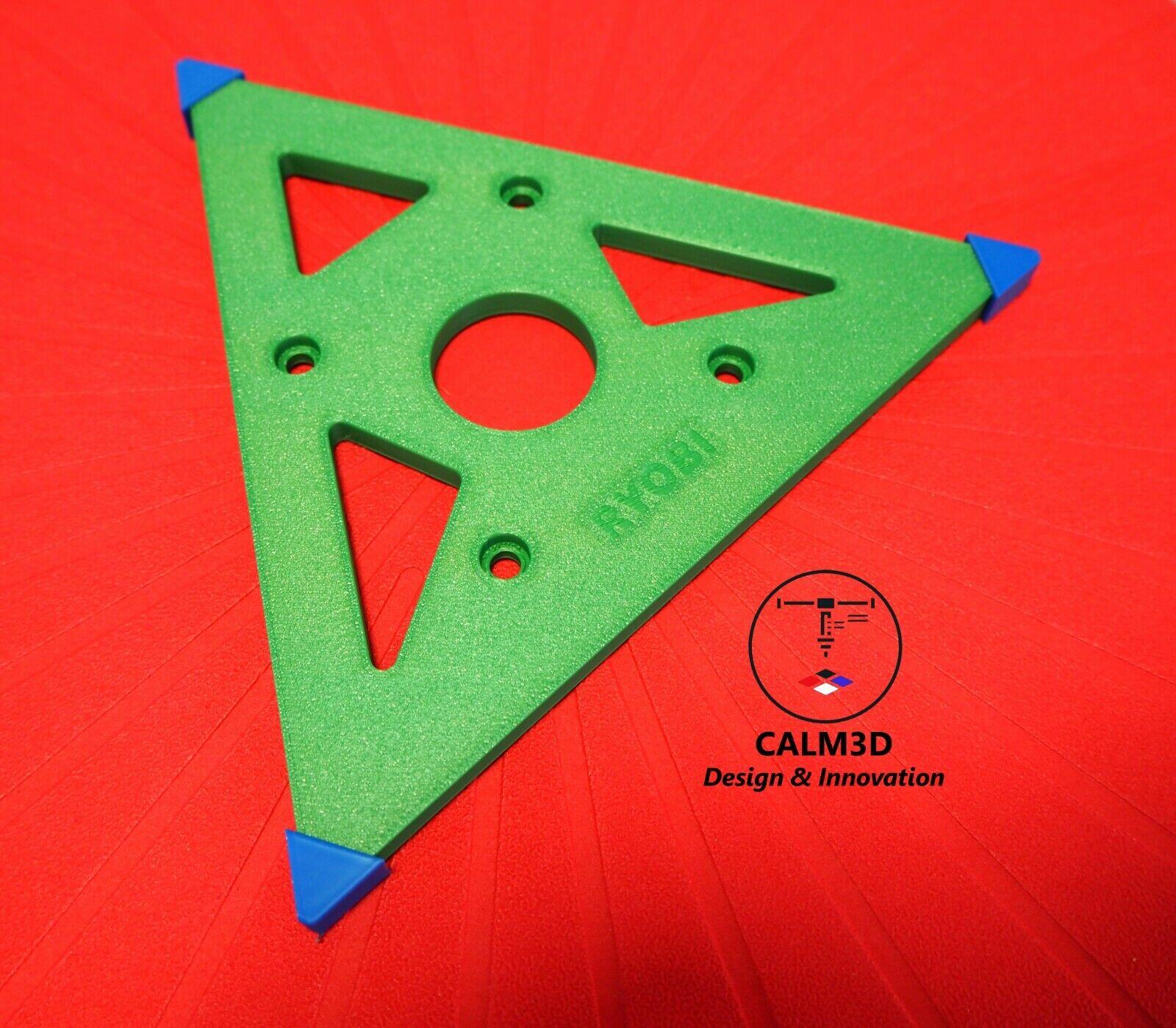 Ryobi R18TR-0 ONE+ Compatible Trim Router Replacement Triangular Base ...