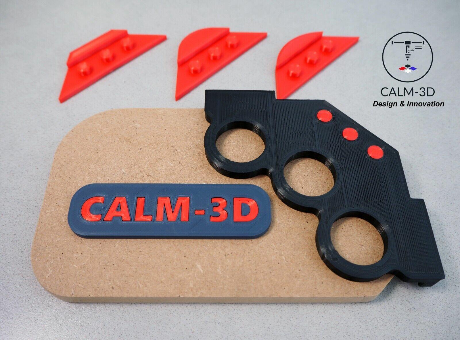 Corner Radius and Chamfer Template Set 4 Piece - INC P&P