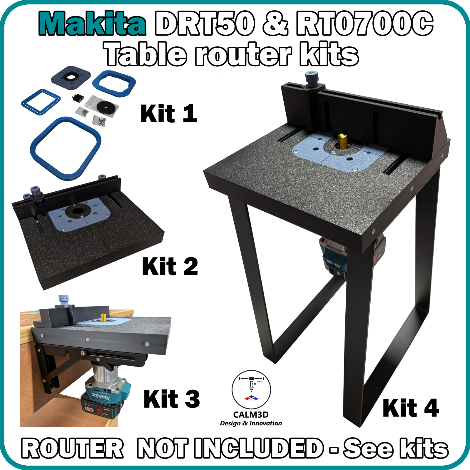 Router Table For Makita