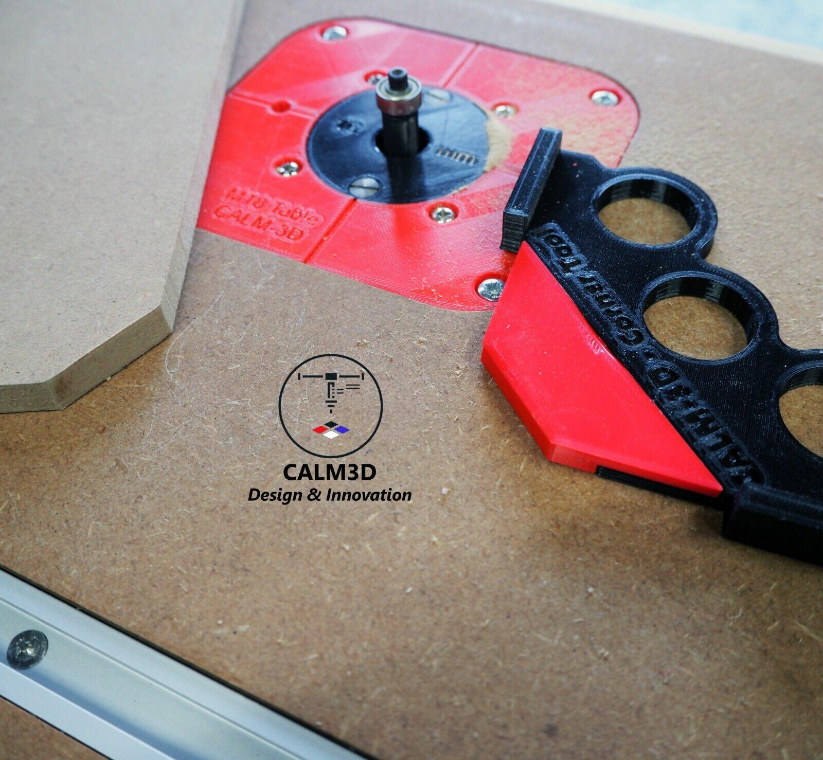 Corner Radius and Chamfer Template Set 4 Piece - INC P&P