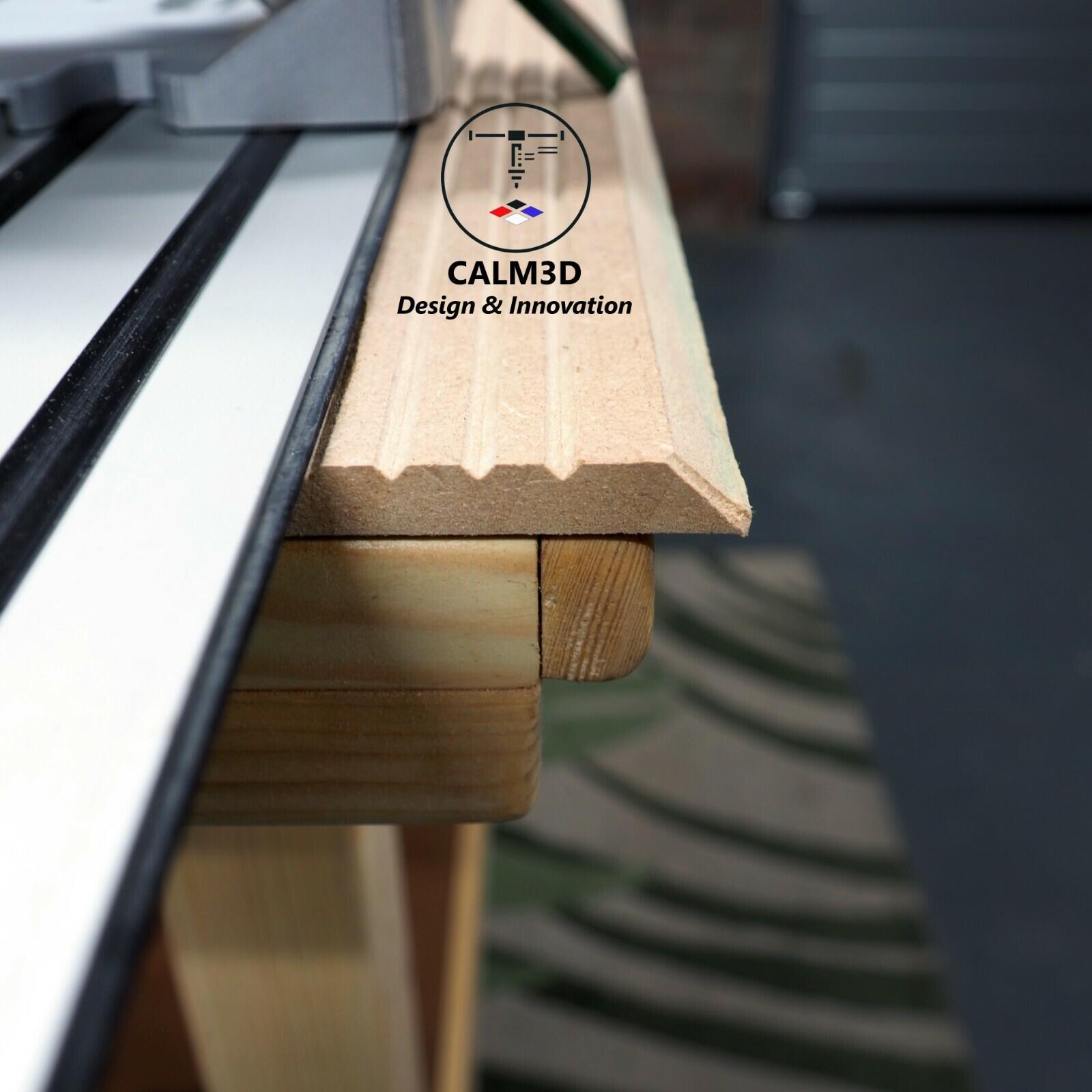 Dewalt DCW600 Compatible 45° Angled Trim Base for use on Dewalt Rail ...