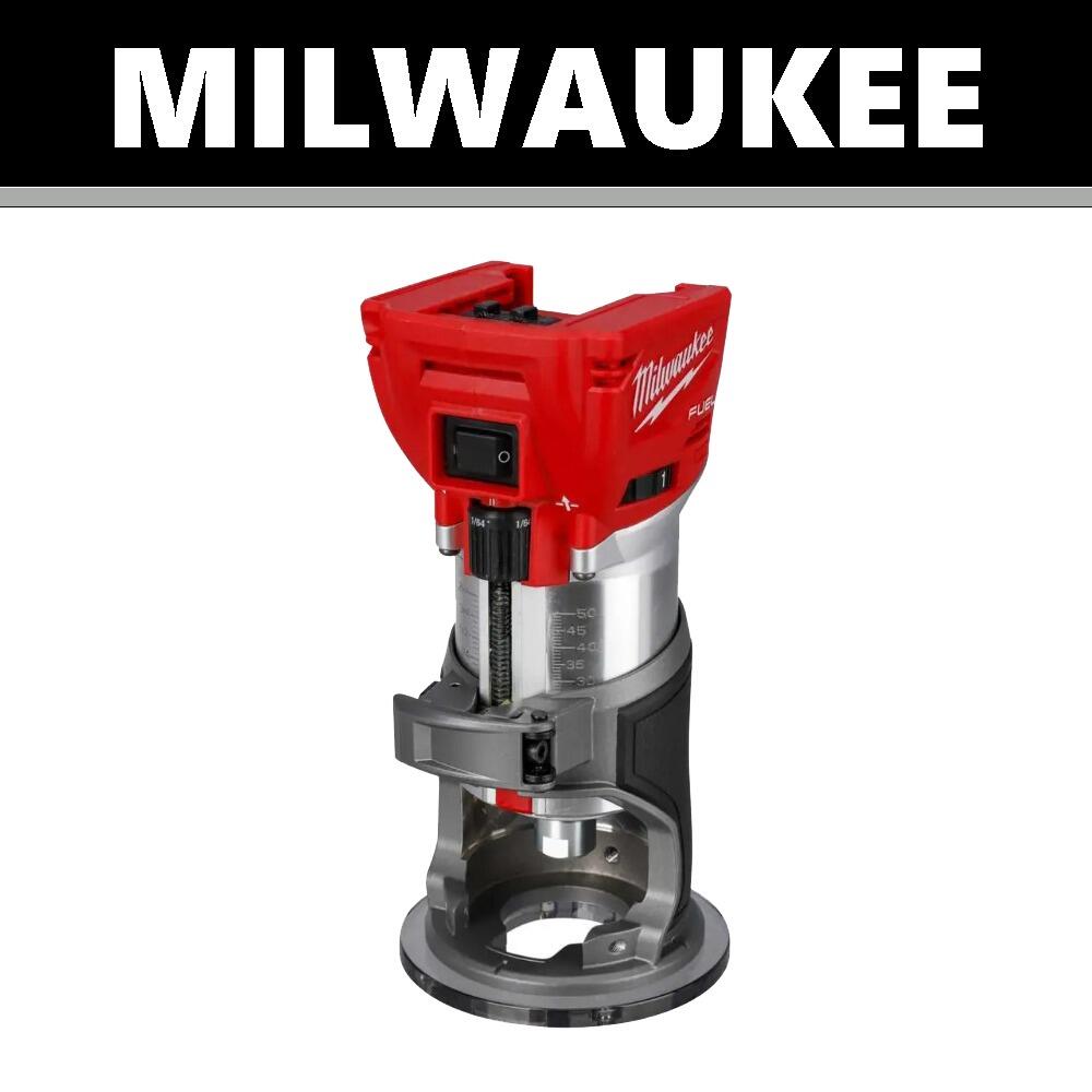 Milwaukee Router Subbases