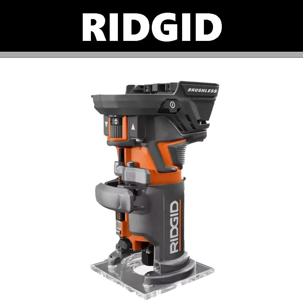 Ridgid Router Bases