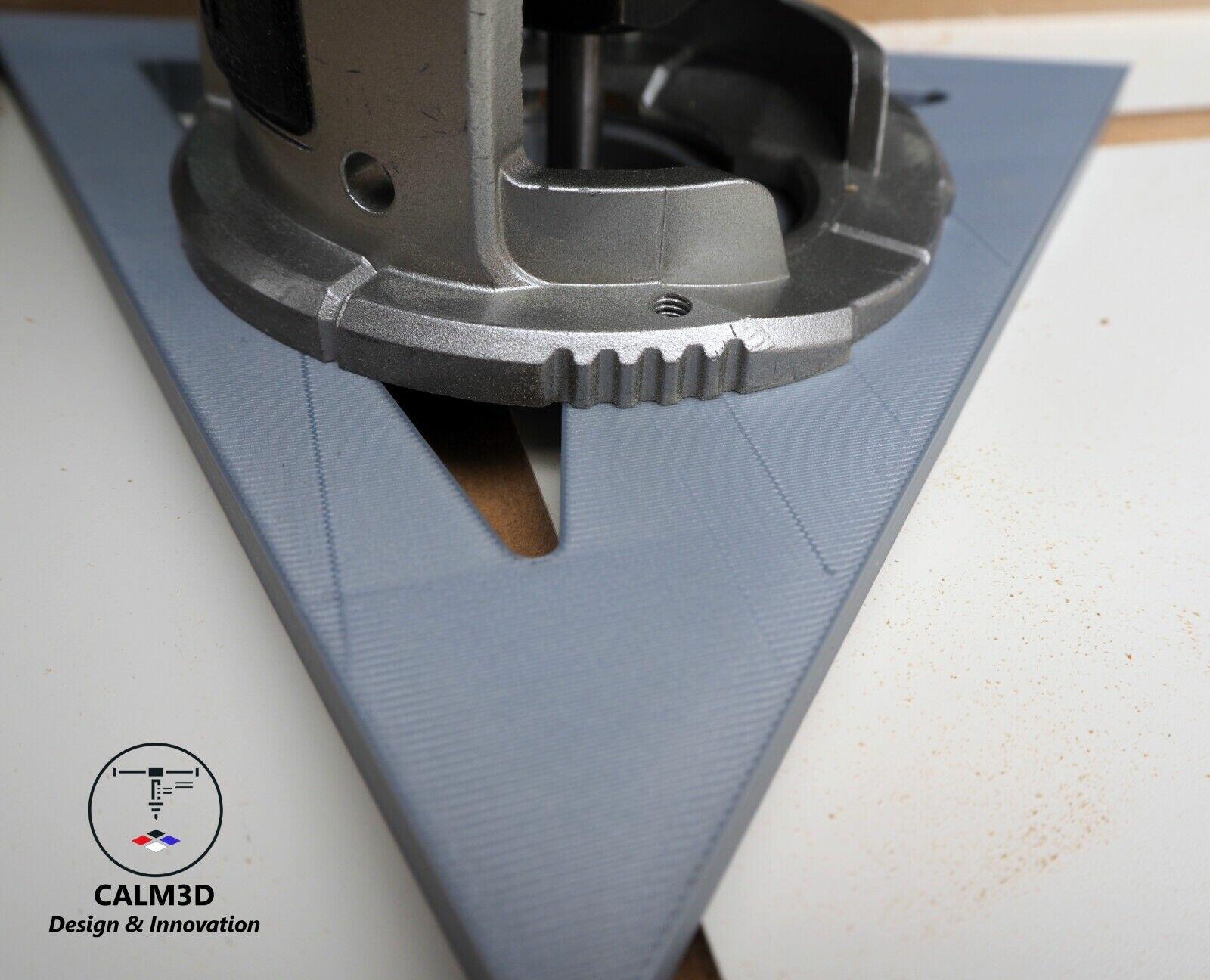 Makita DRT50 & RT0700C Compatible Triangular Trim Router Base – INC P&P