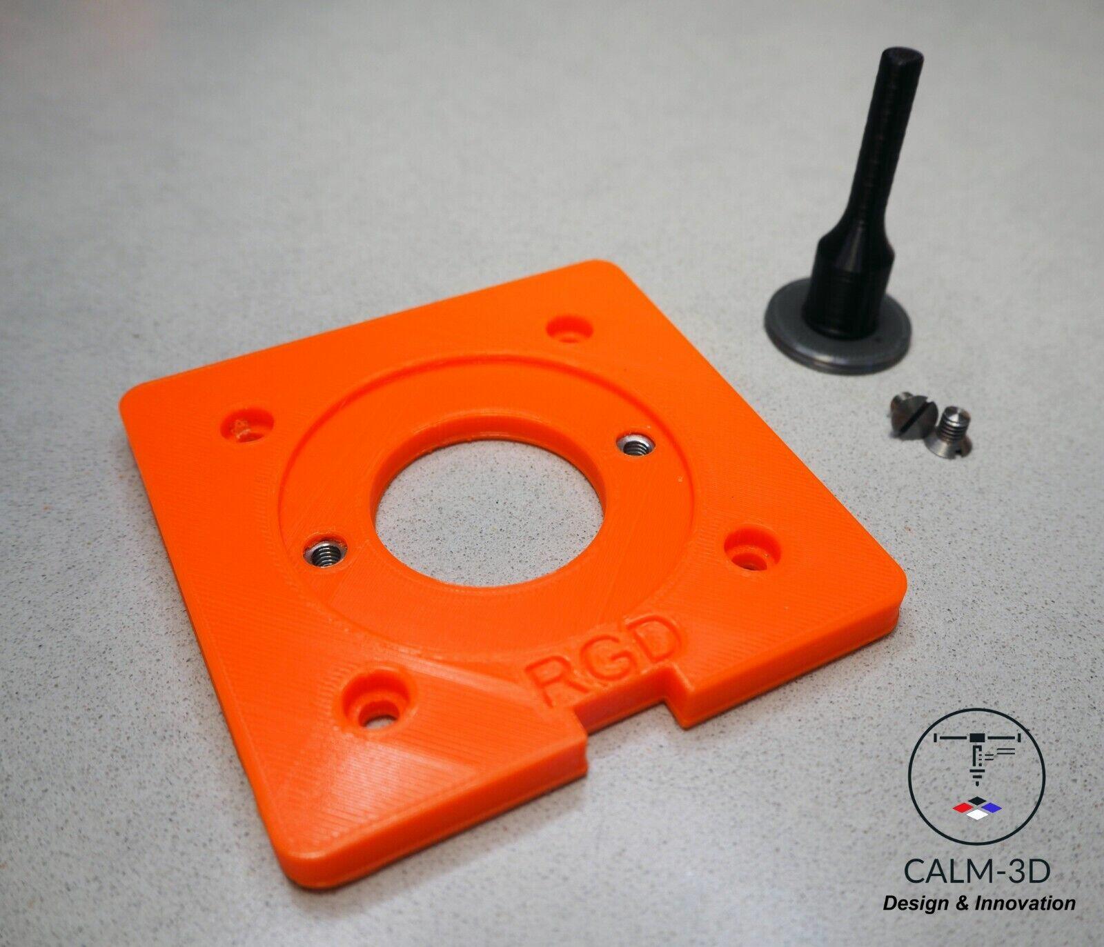Ridgid/AEG Octane Compatible Trim Replacement Router Base with Screws ...