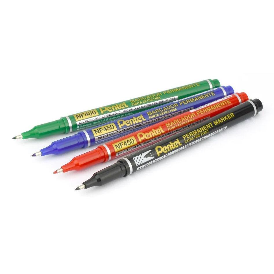 Pentel Extra Fine Permanent Markers - Assorted - Seriously Pens
