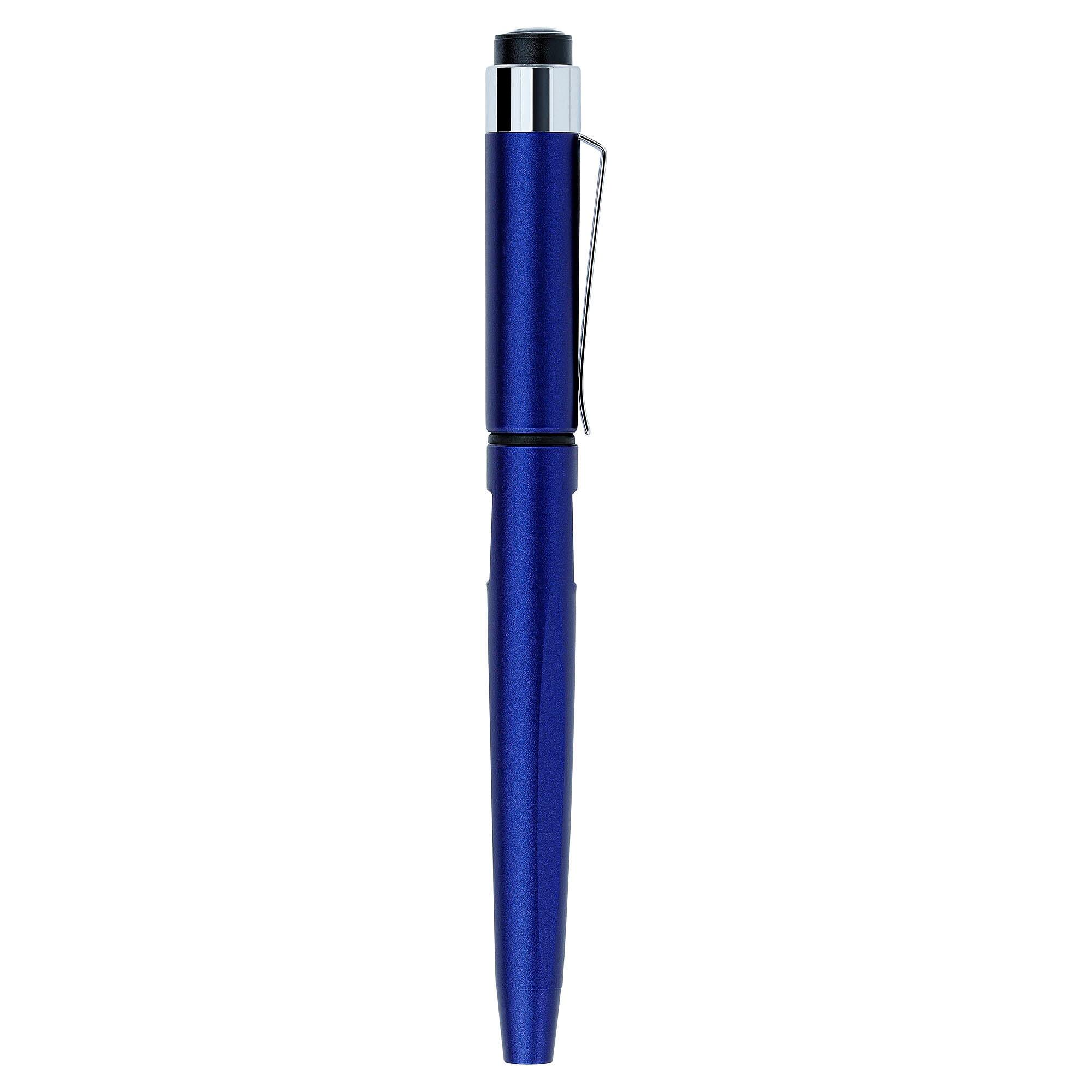 Diplomat Magnum Indigo Blue Fountain Pen - SeriouslyPens.co.uk