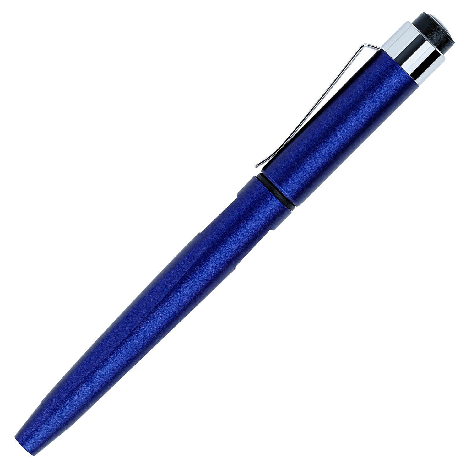 Diplomat Magnum Indigo Blue Fountain Pen - SeriouslyPens.co.uk