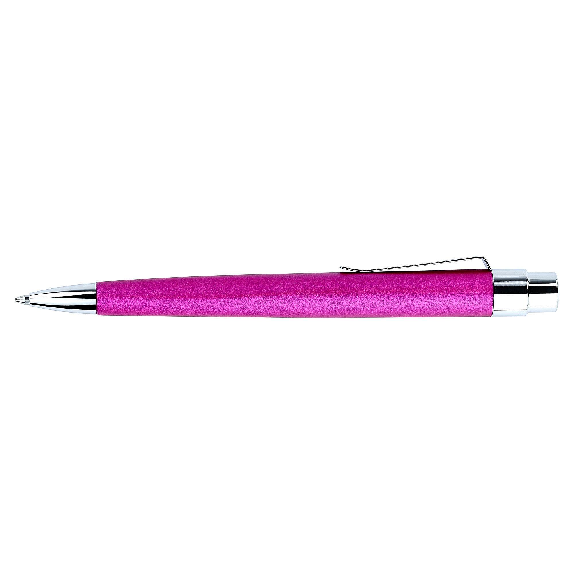 Diplomat Magnum Hot Pink Ballpoint Pen - SeriouslyPens.co.uk