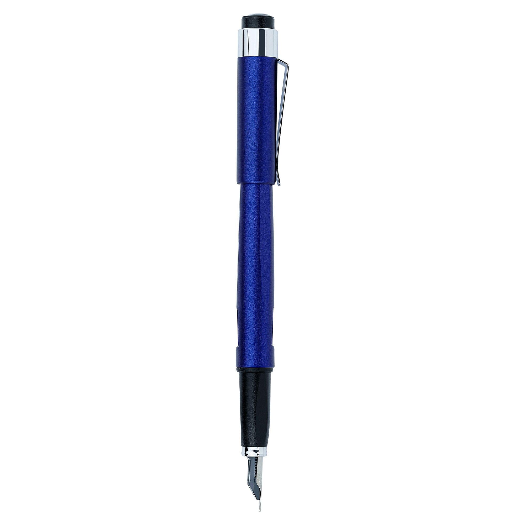Diplomat Magnum Indigo Blue Fountain Pen - SeriouslyPens.co.uk