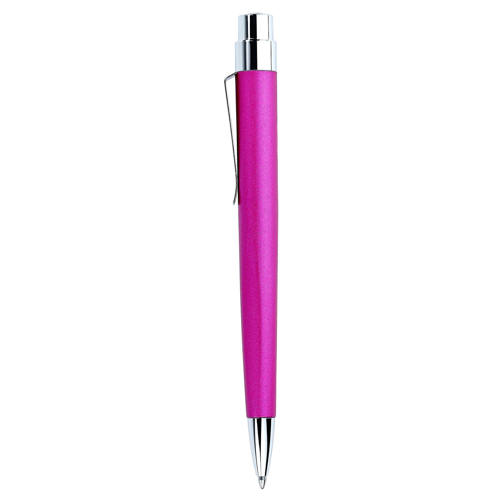 Diplomat Magnum Hot Pink Ballpoint Pen - SeriouslyPens.co.uk