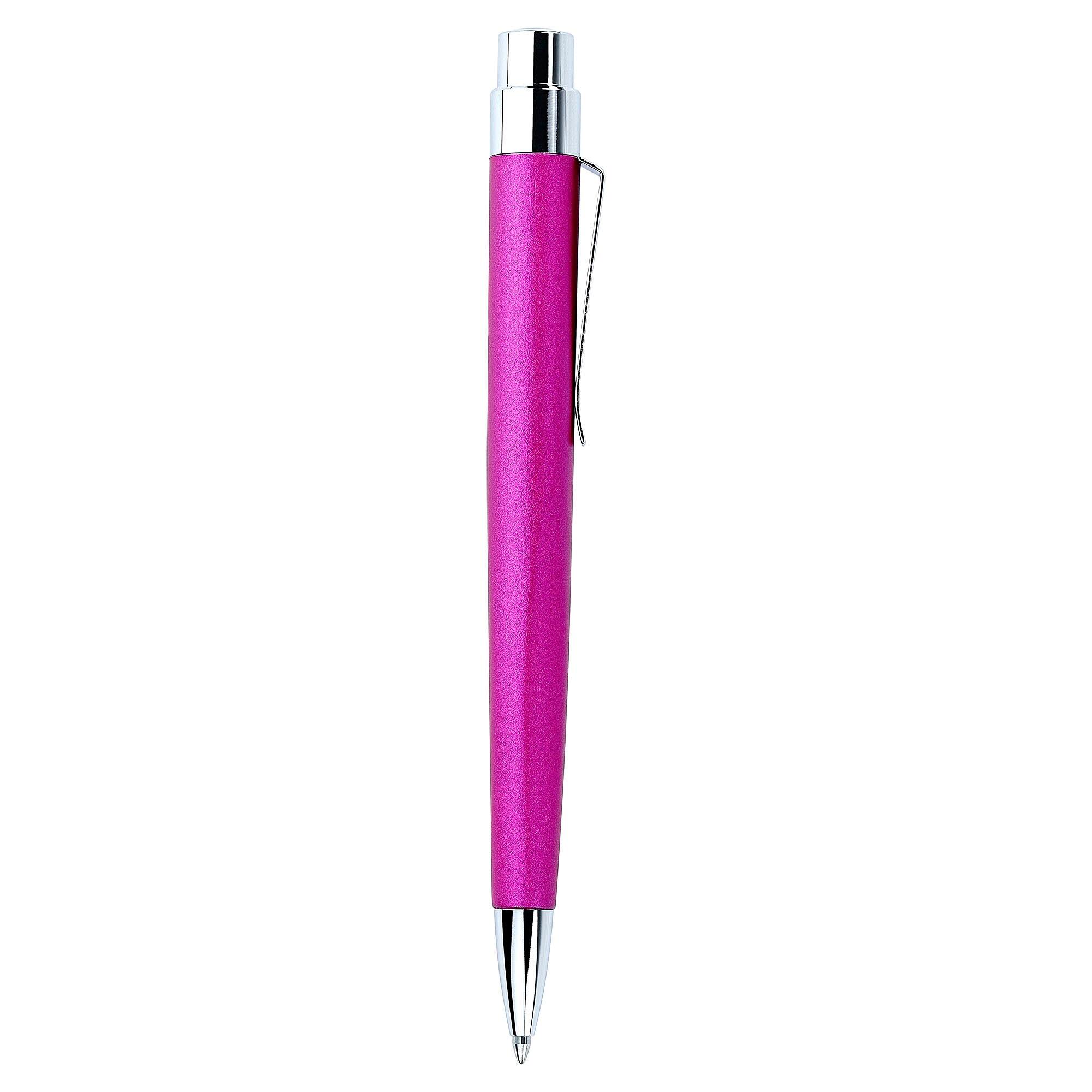 Diplomat Magnum Hot Pink Ballpoint Pen - SeriouslyPens.co.uk