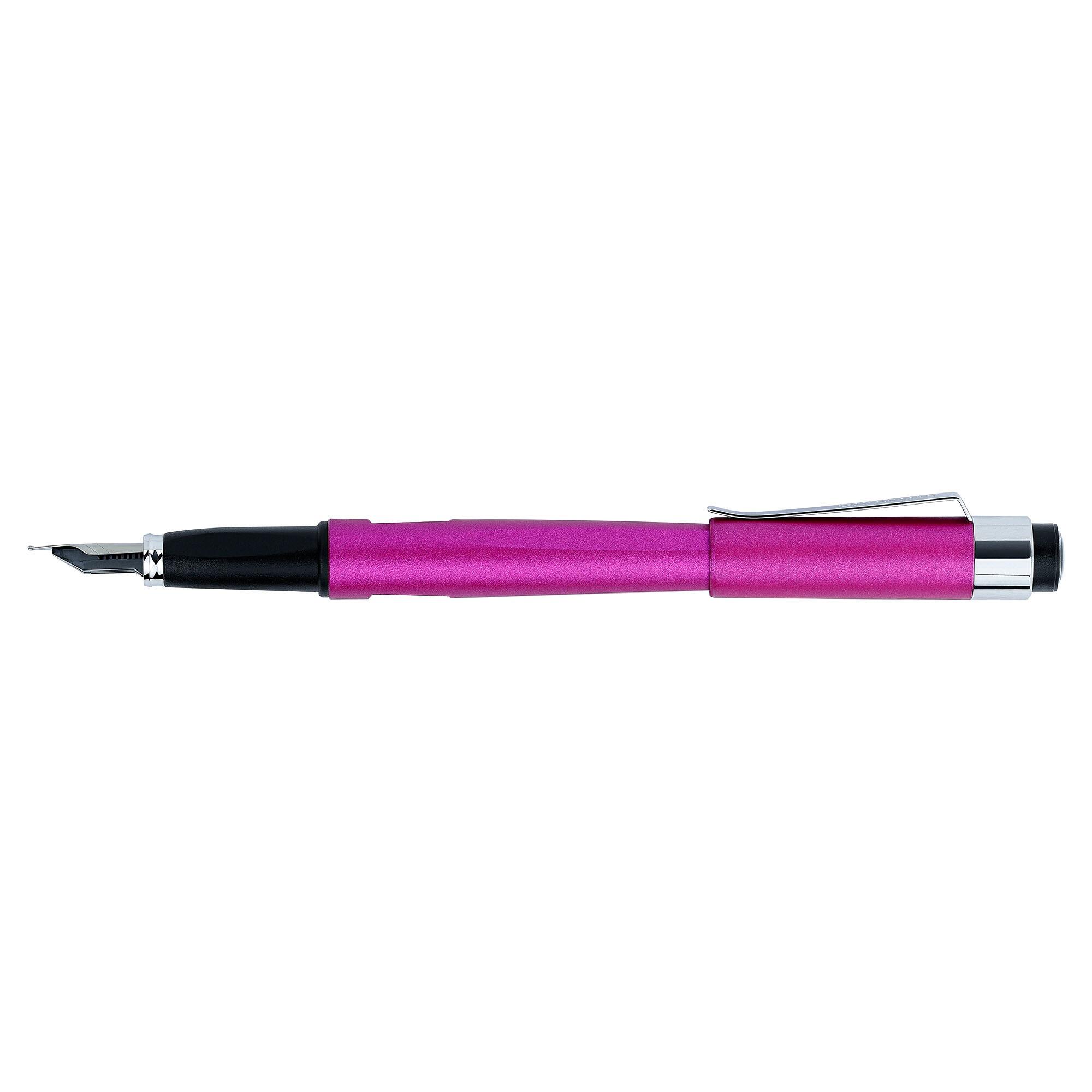 Diplomat Magnum Hot Pink Fountain Pen - SeriouslyPens.co.uk