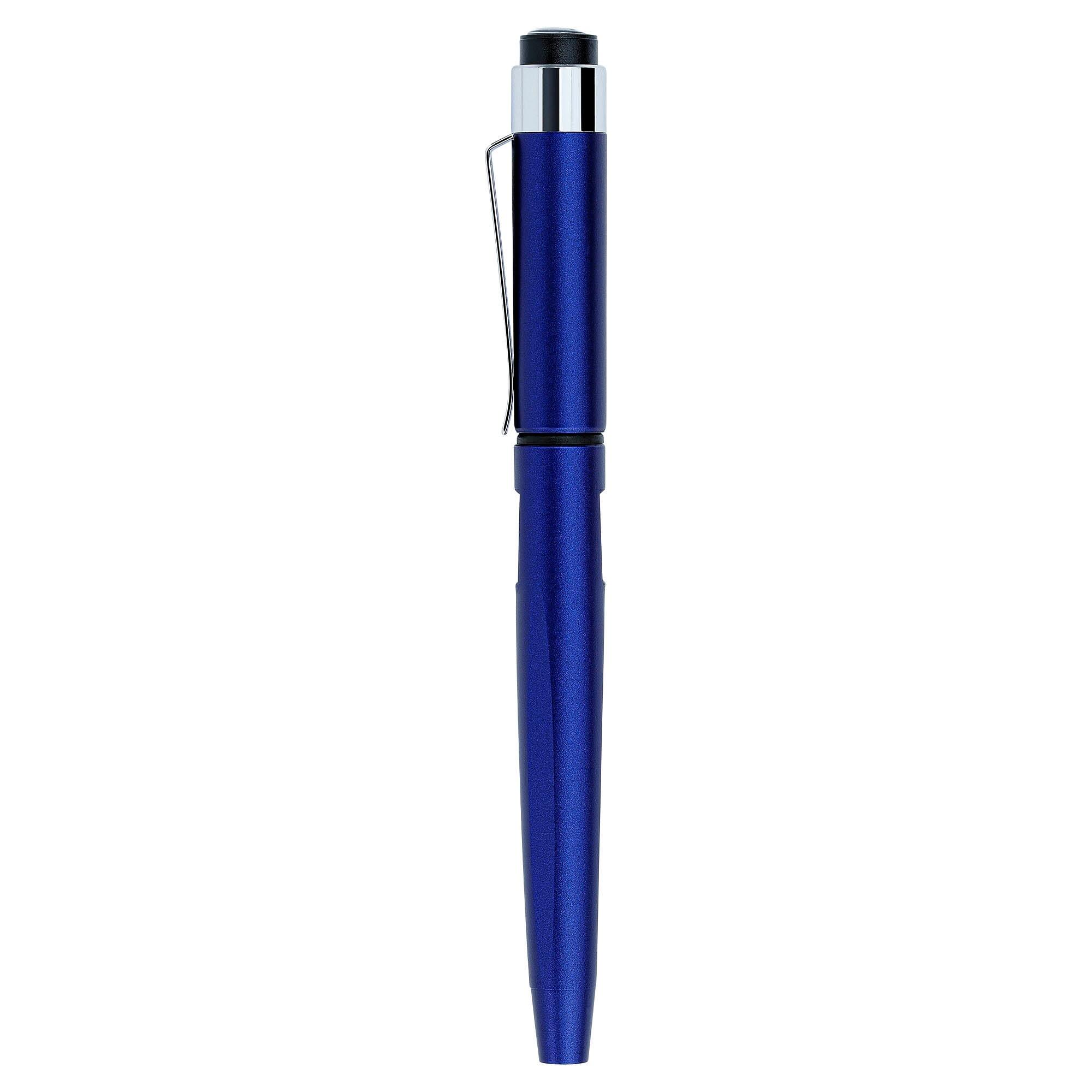 Diplomat Magnum Indigo Blue Fountain Pen - SeriouslyPens.co.uk
