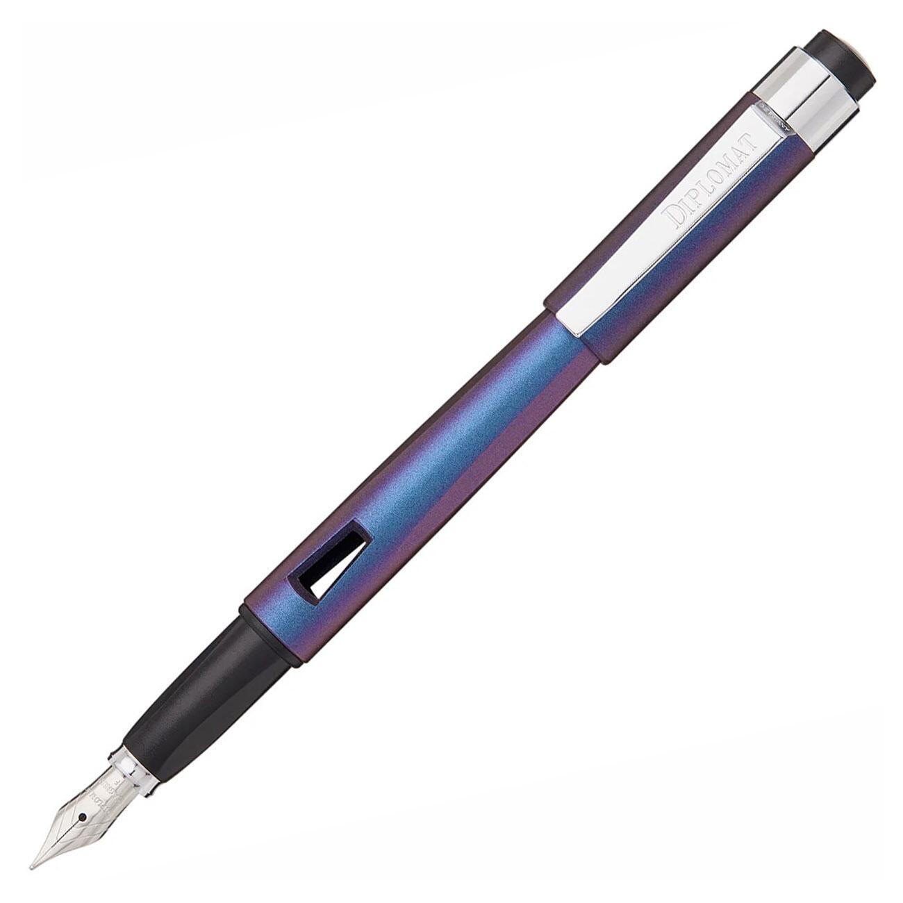 Diplomat Magnum John Doe Fountain Pen - SeriouslyPens.co.uk