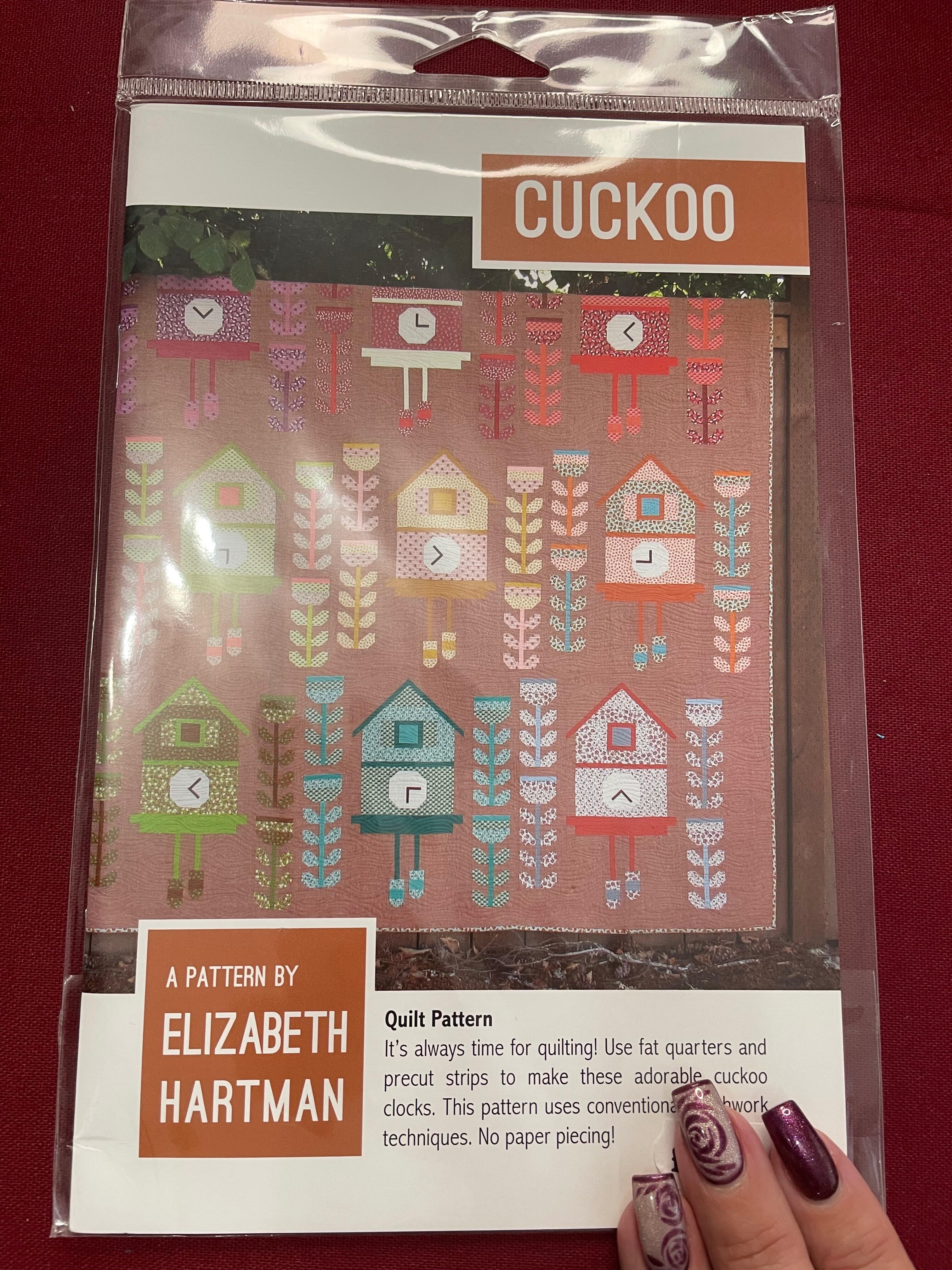 Elizabeth Hartman Cuckoo Quilt Pattern