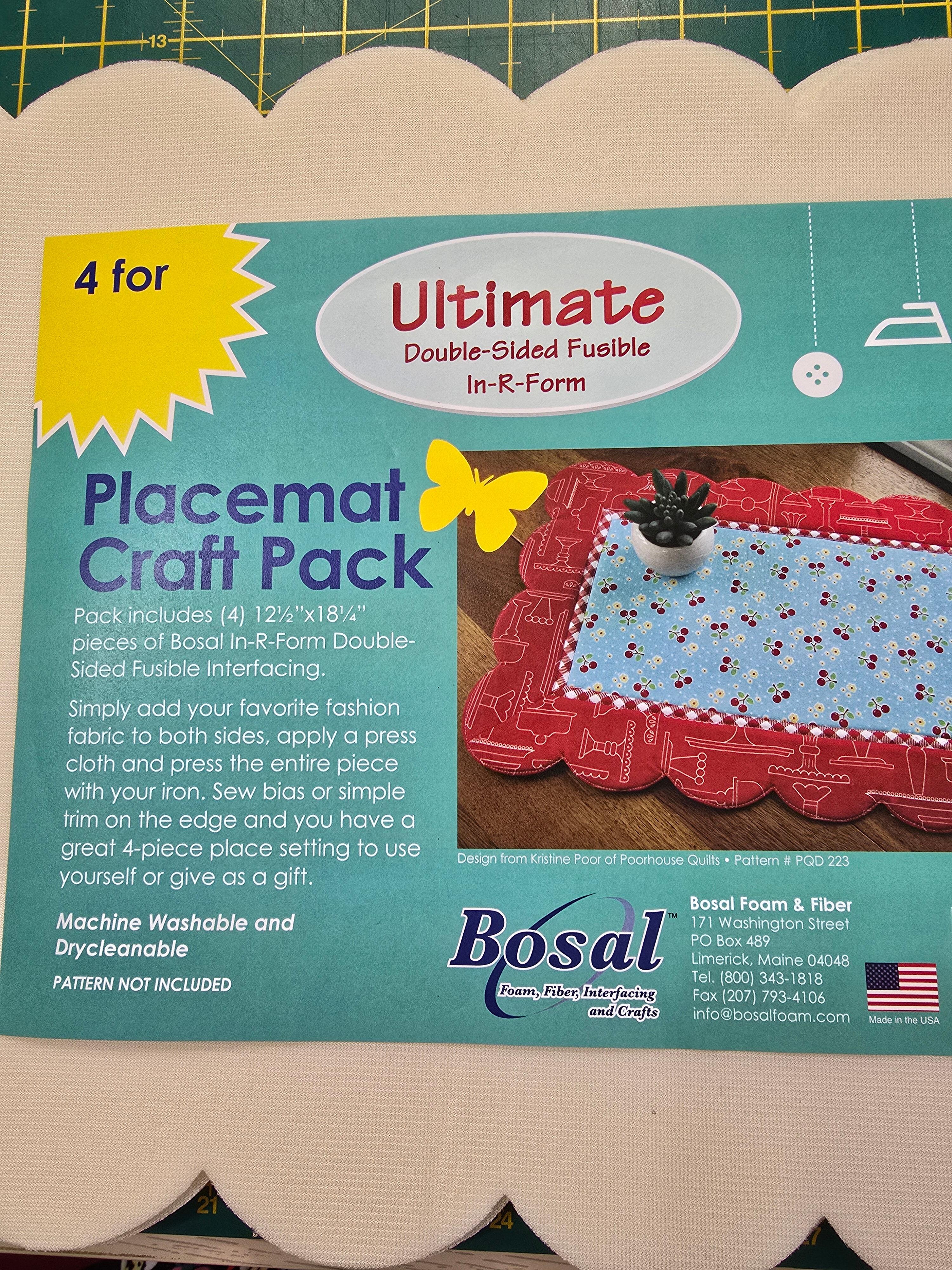 Bosal Placemat Craft Pack
