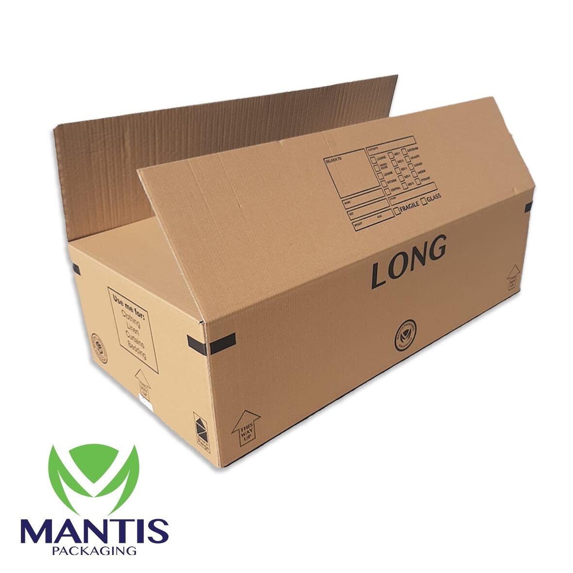 91. Moving Boxes Long 36 x 18 x 10″