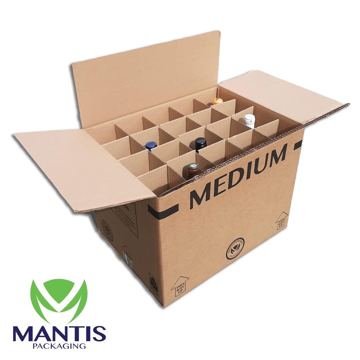 7. Medium Box Bottle Divider (sold separately)