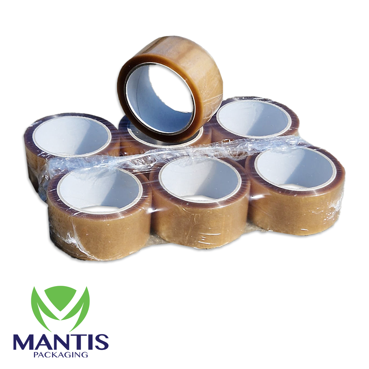 Sealing Tape Solvent Clear 48mm x 66m