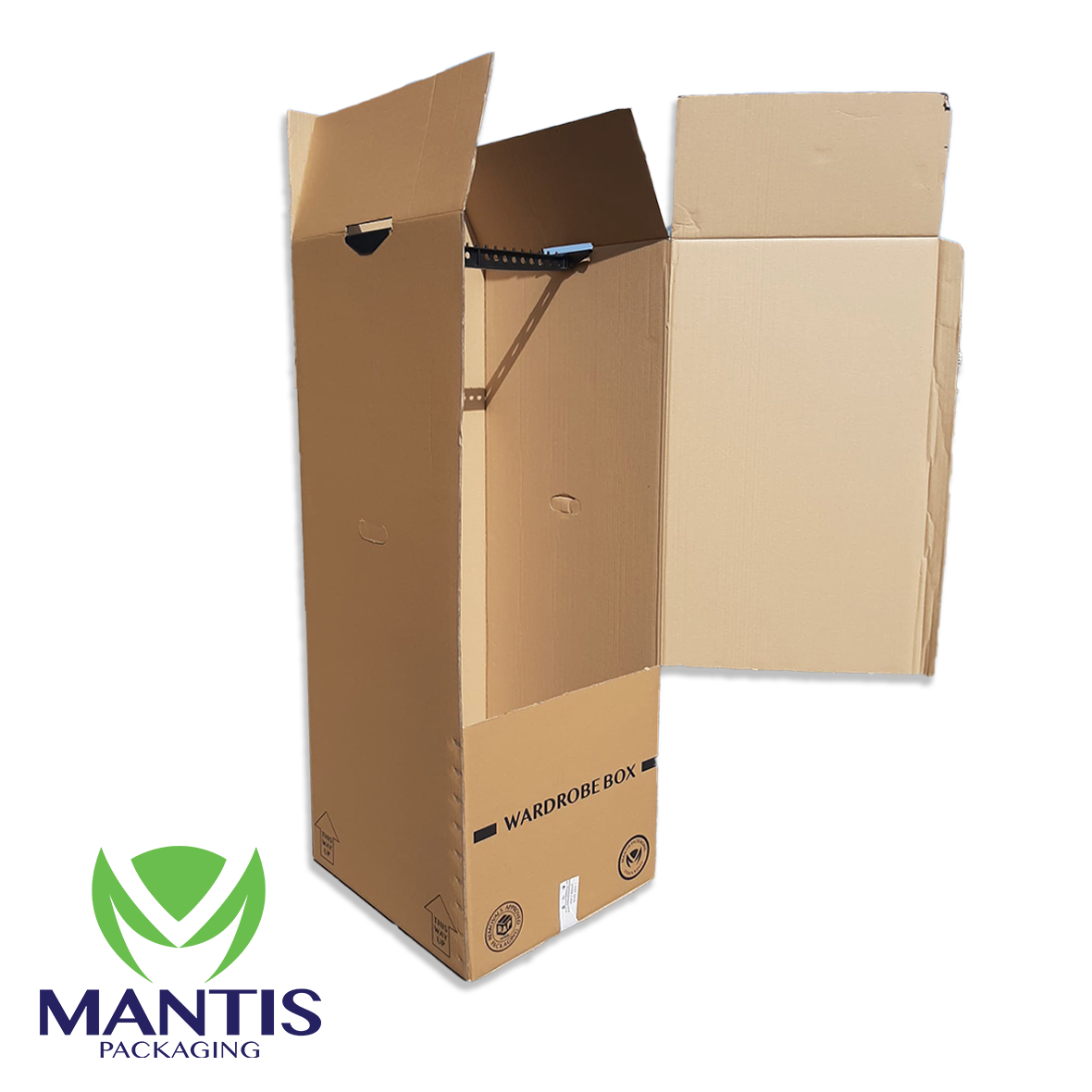 Wardrobes Boxes Tall 18 x 20 x 48" (includes plastic rail)