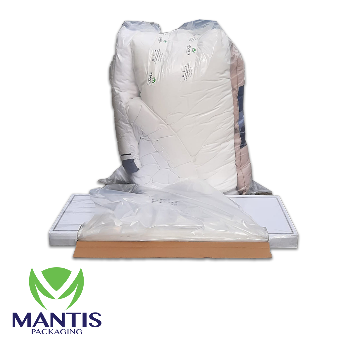 Polythene Bedding Bags 36 x 48", 100 per box