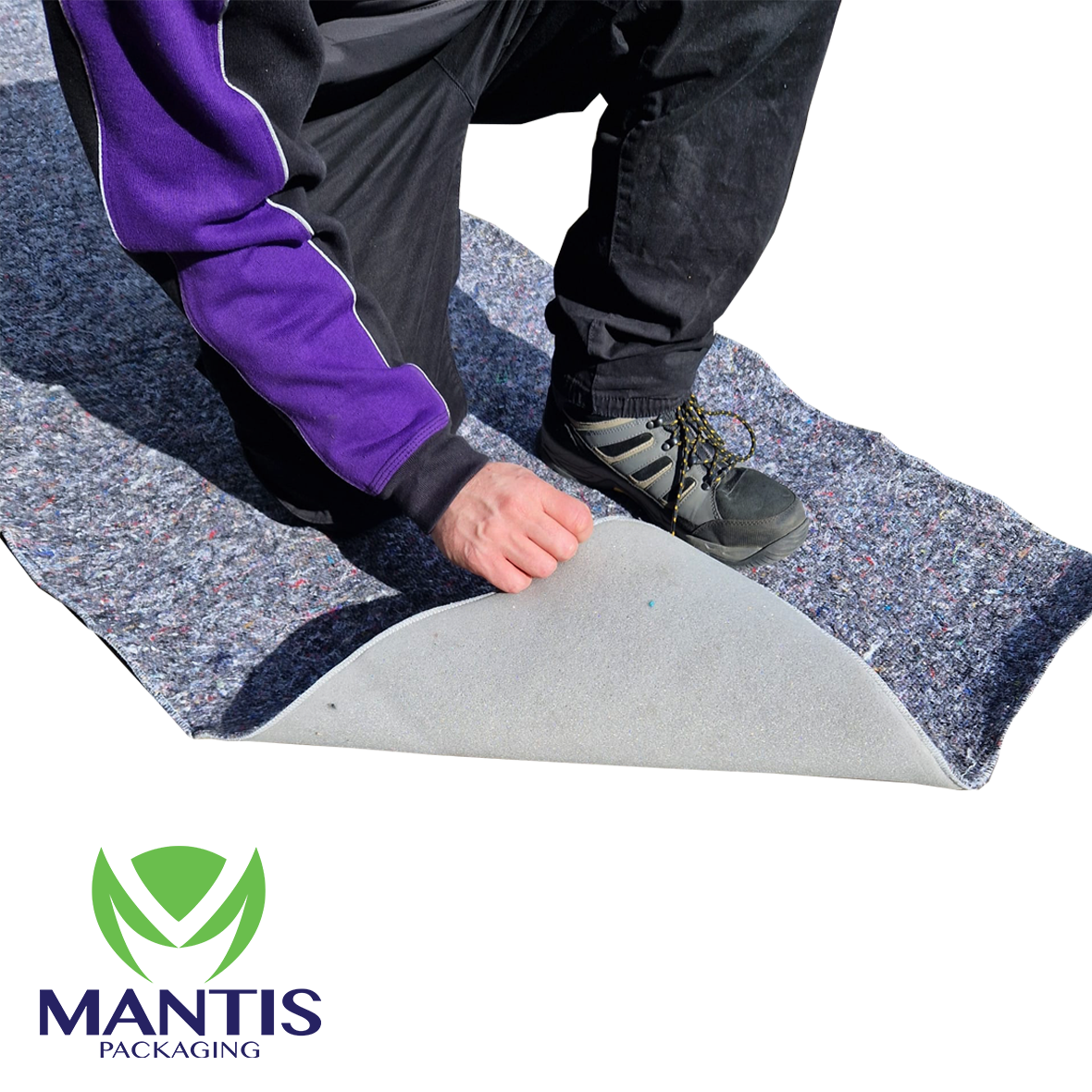 Floor Protector, Foam Backed