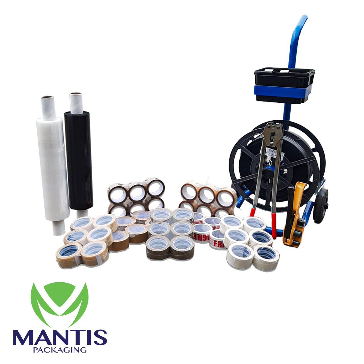 Palletwrap, Sealing Tapes & Strapping