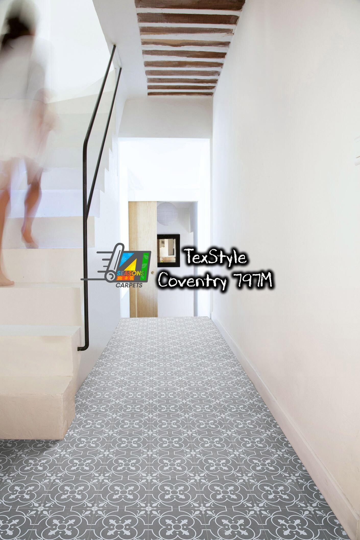 TexStyle Coventry 797M - 2m (6' 6") Wide vinyl