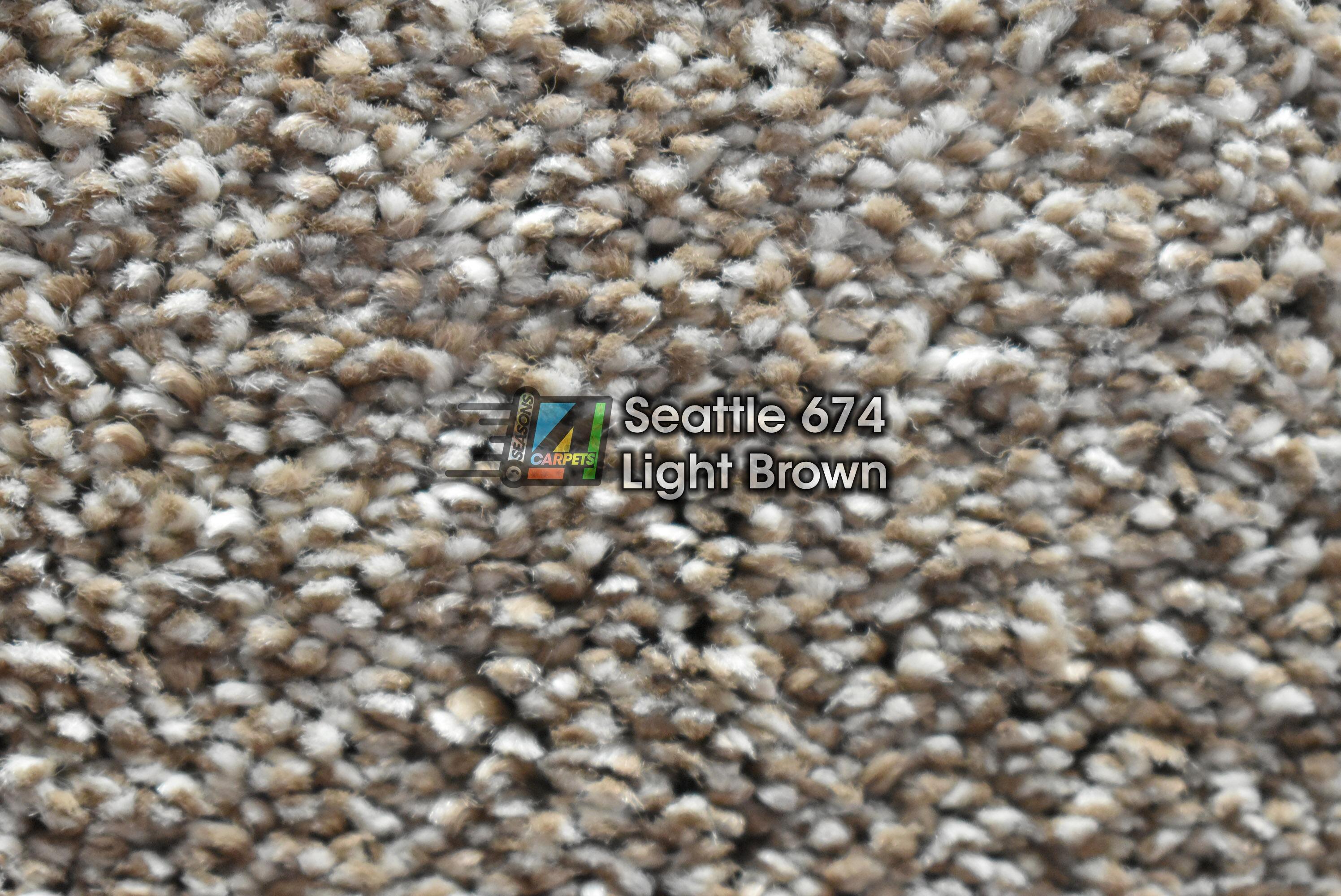 Seattle 674 Light Brown