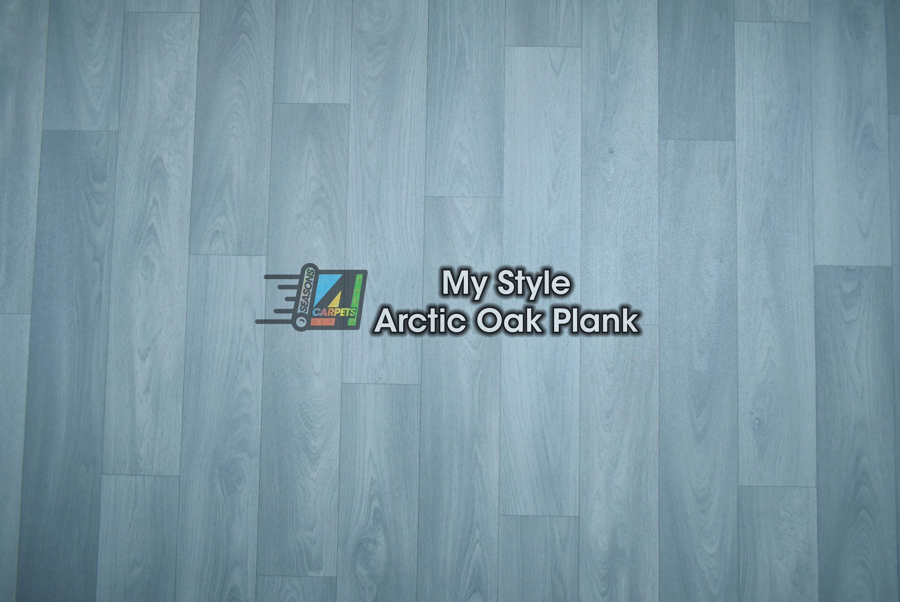 My Style Arctic Oak Plank - 3m (9' 10") Wide vinyl