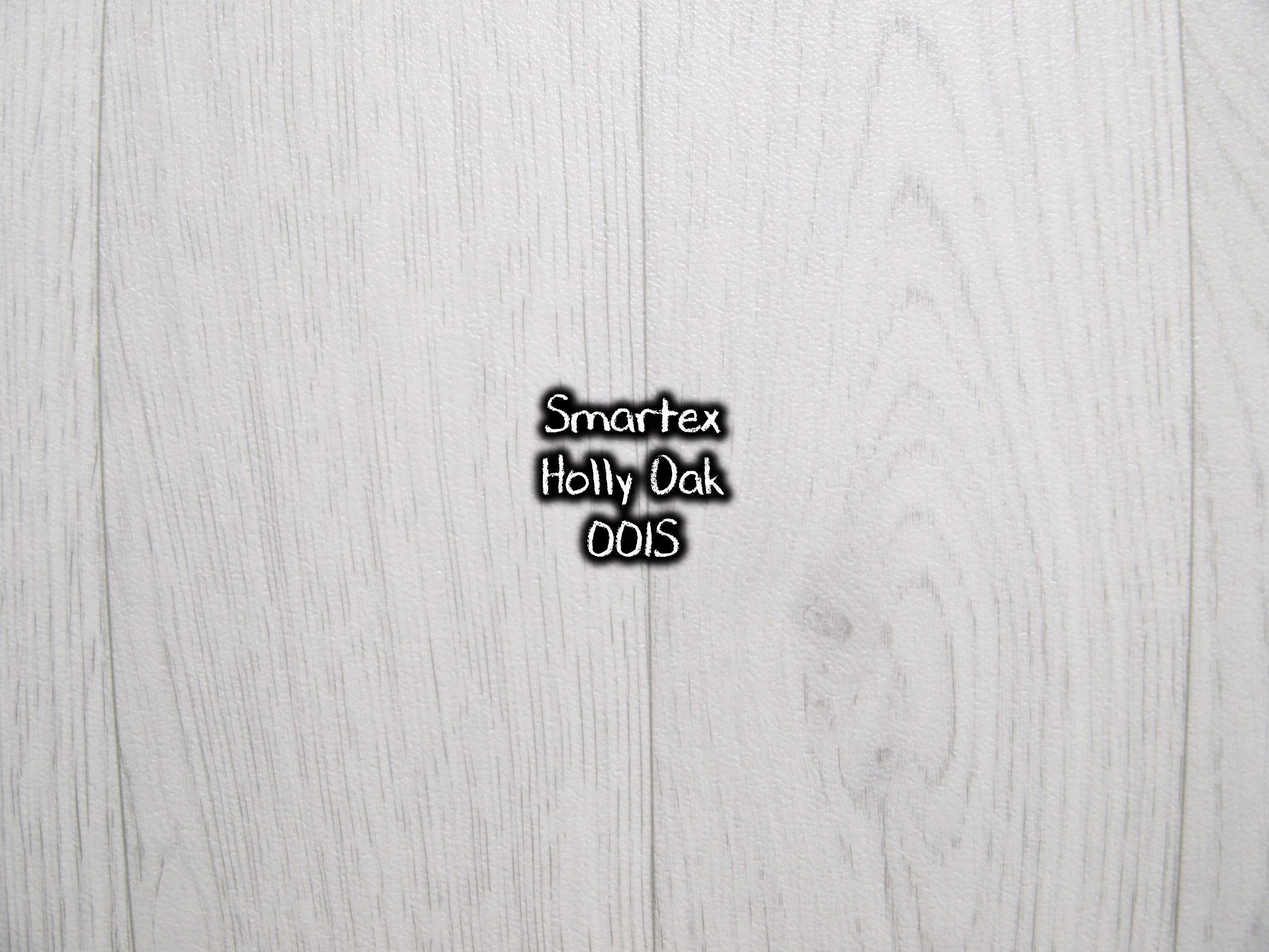 Smartex Holly Oak 001S Vinyl Roll end 6.10 x 3m (20' x 9' 10")