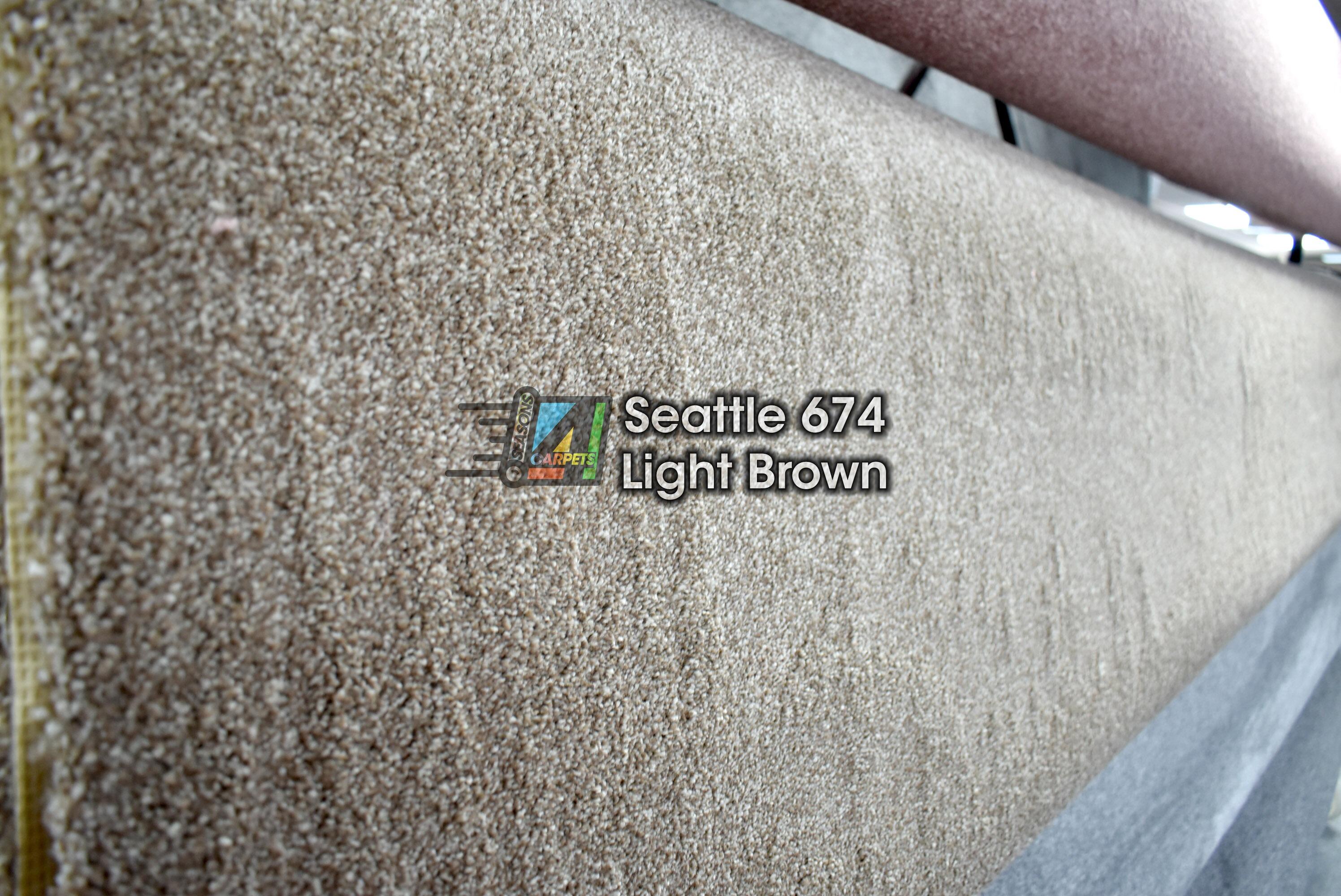 Seattle 674 Light Brown