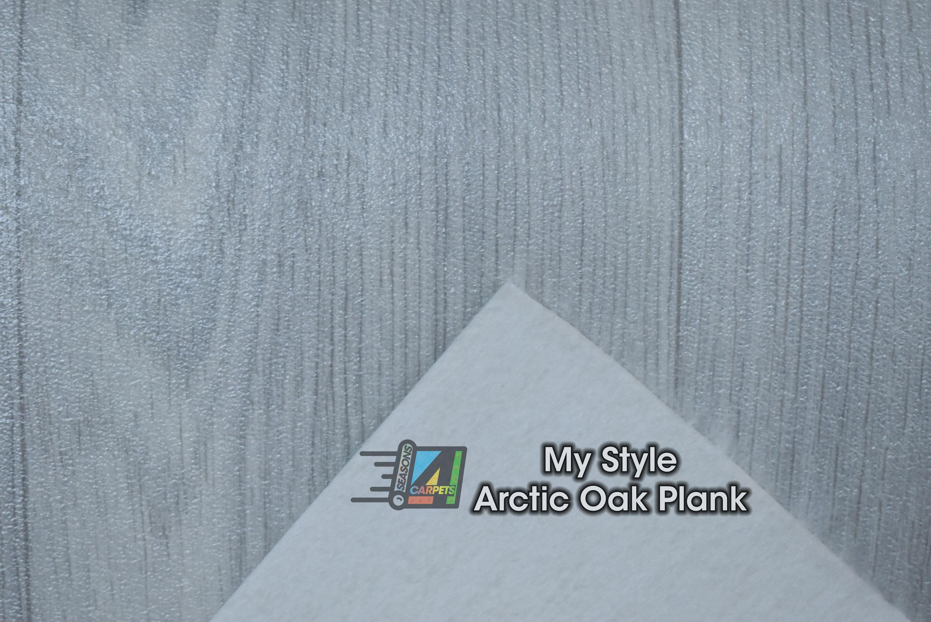 My Style Arctic Oak Plank - 3m (9' 10") Wide vinyl