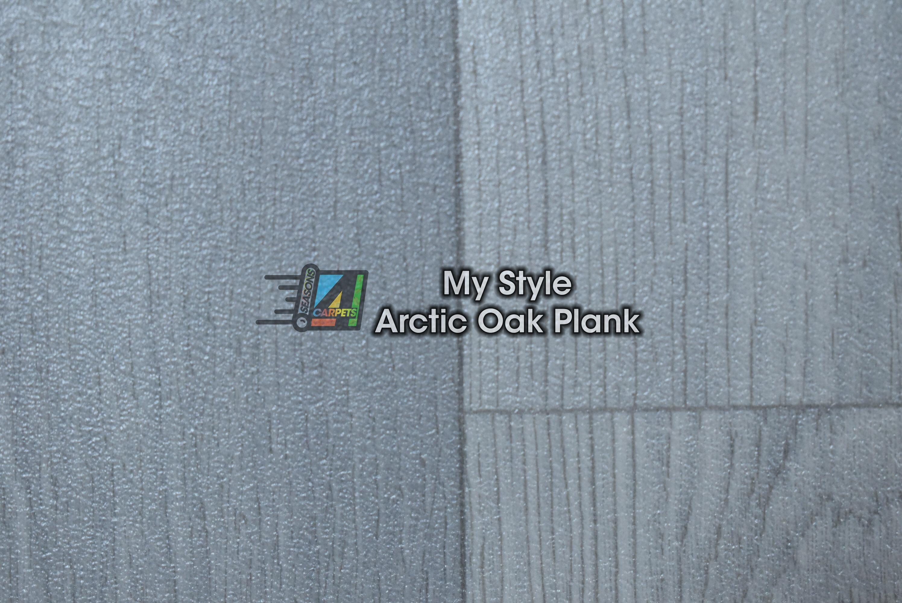 My Style Arctic Oak Plank - 3m (9' 10") Wide vinyl