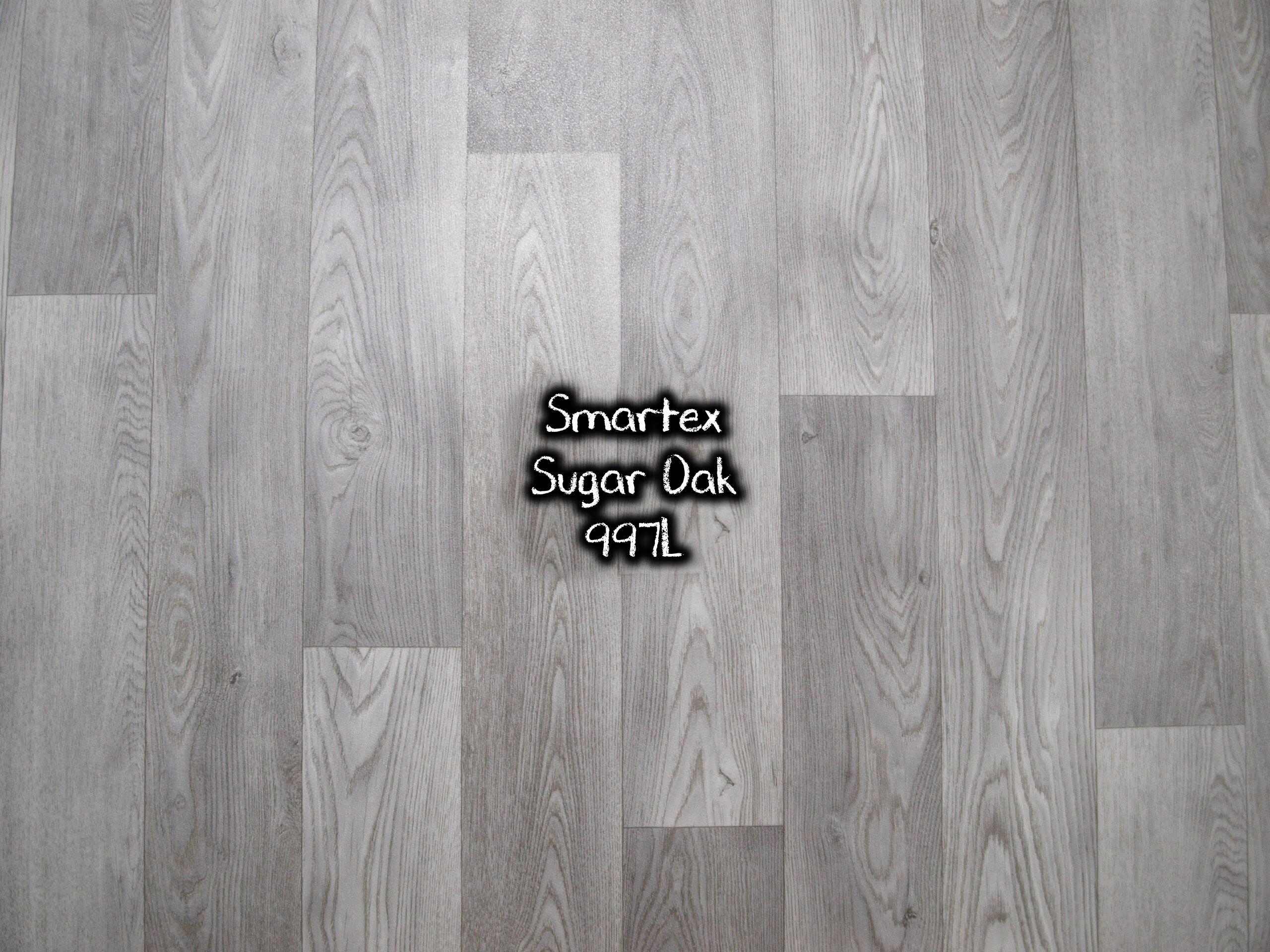 Smartex Sugar Oak 997L Vinyl Roll end 1.40 x 2m (4' 7" x 6' 6")