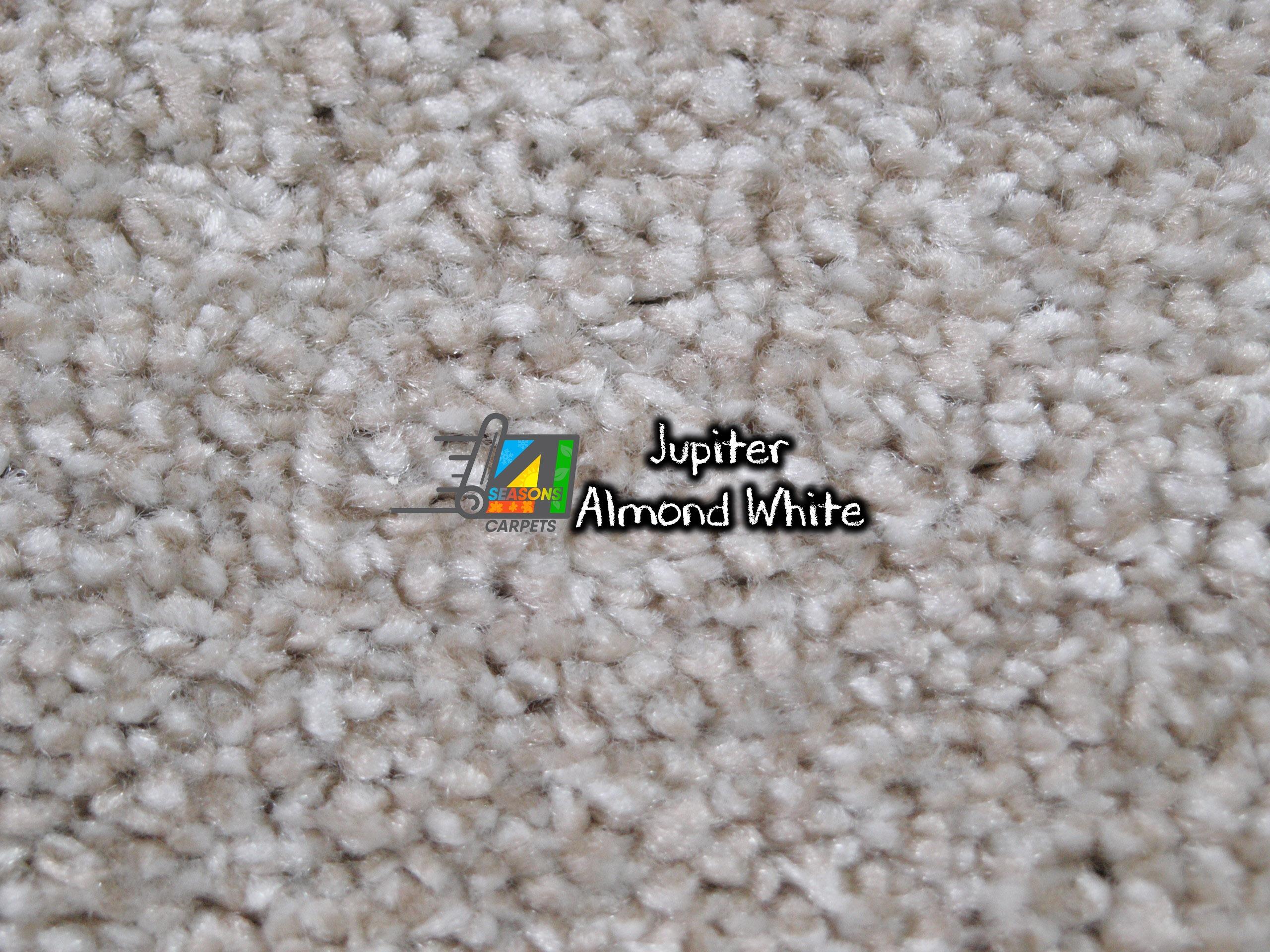 Jupiter Almond White