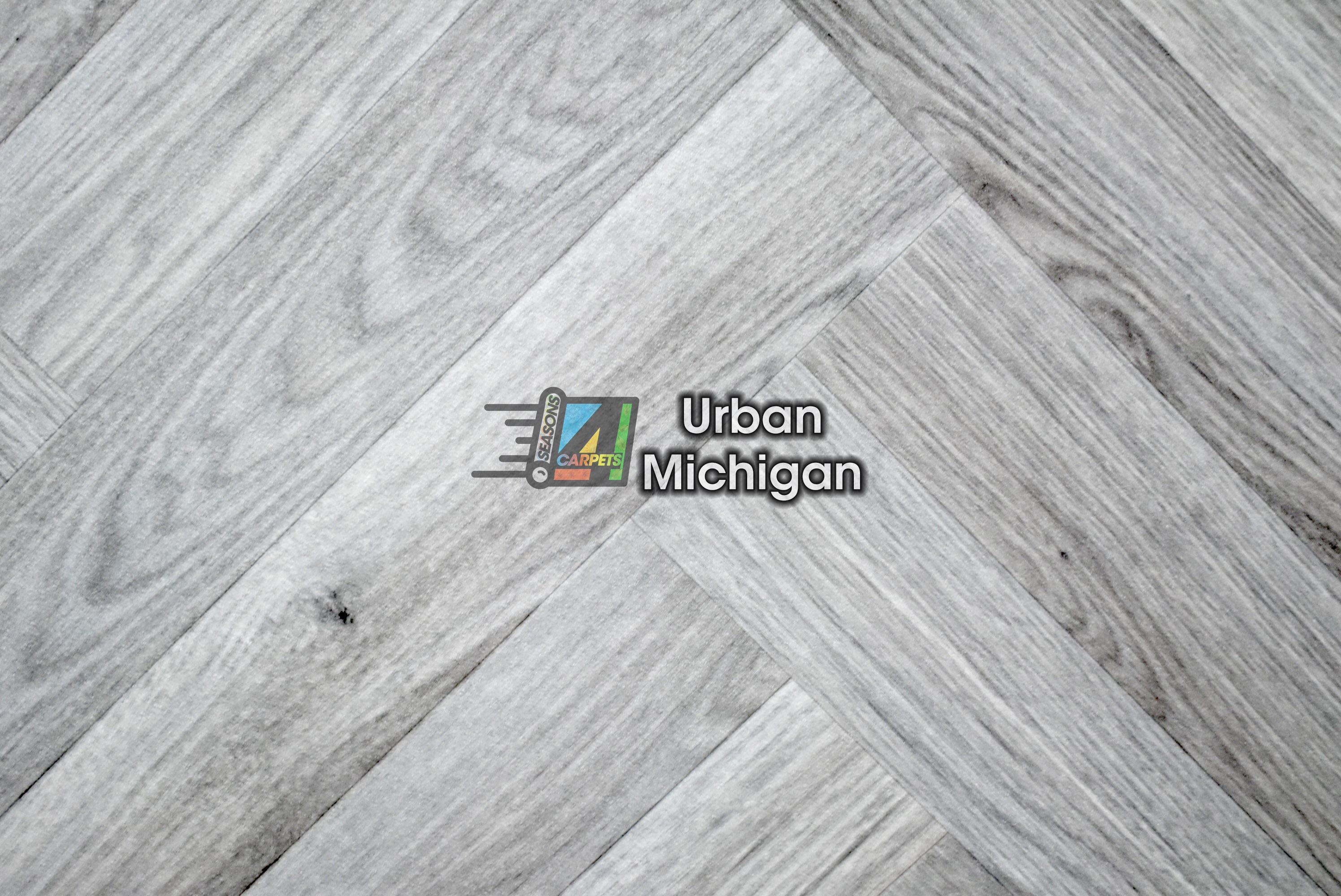 Urban Michigan - 3m (9' 10") Wide vinyl