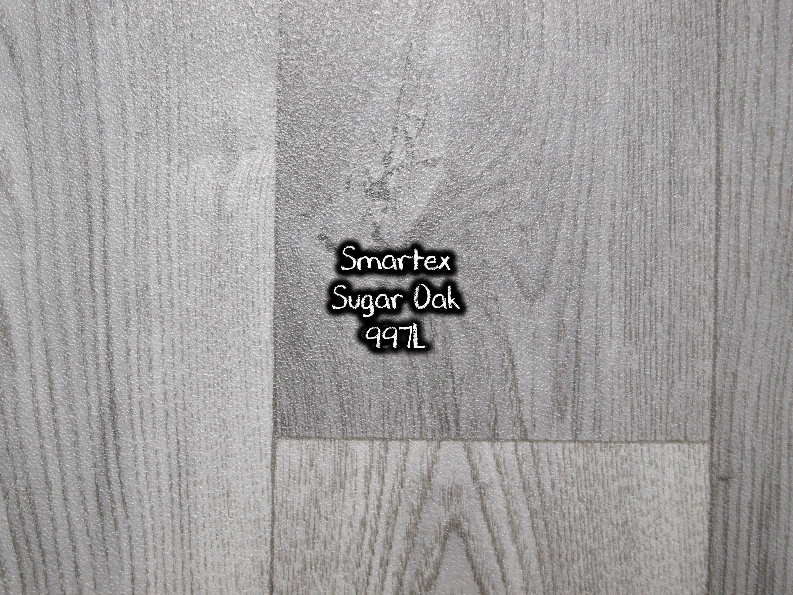 Smartex Sugar Oak 997L Vinyl Roll end 1.40 x 2m (4' 7" x 6' 6")