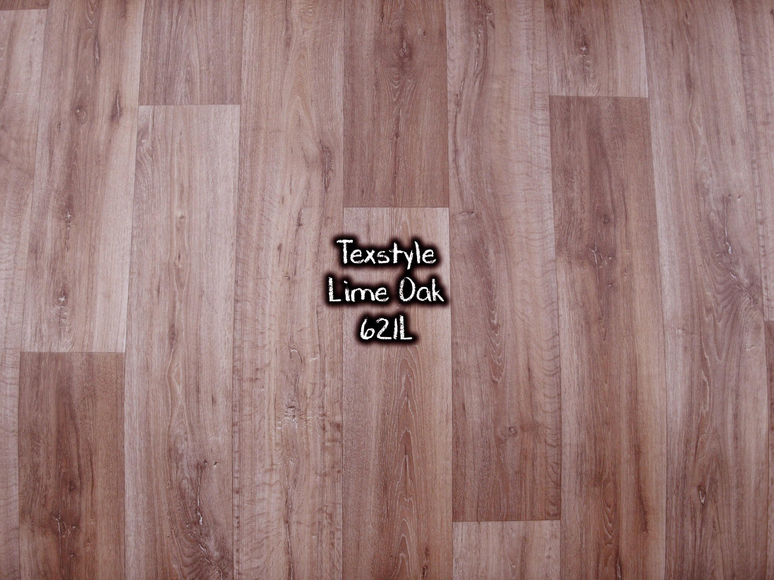 Texstyle Lime Oak 621L - 4m (13') Wide vinyl