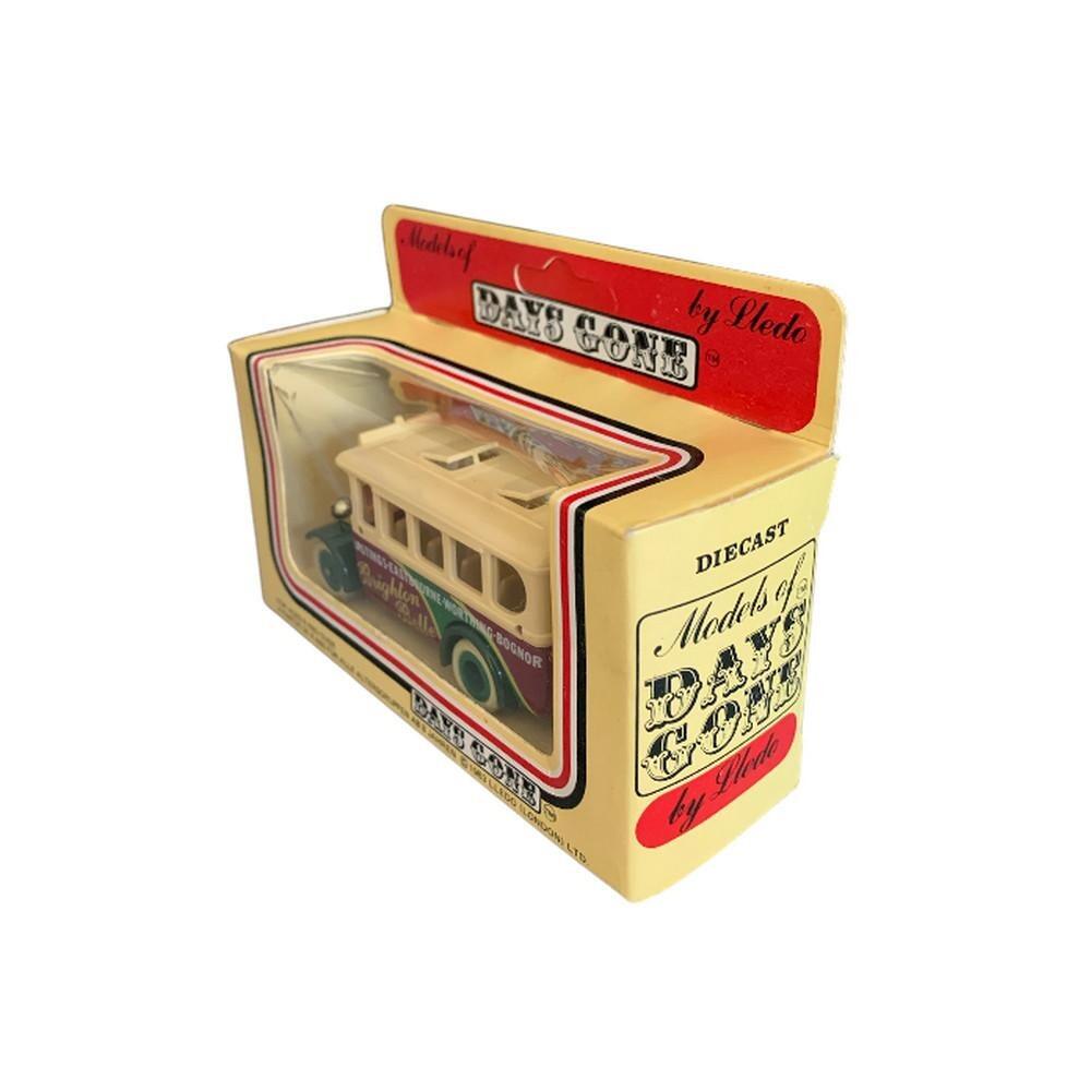 1983 Lledo Models of Days Gone Brighton Belle Bus Boxed With Figures