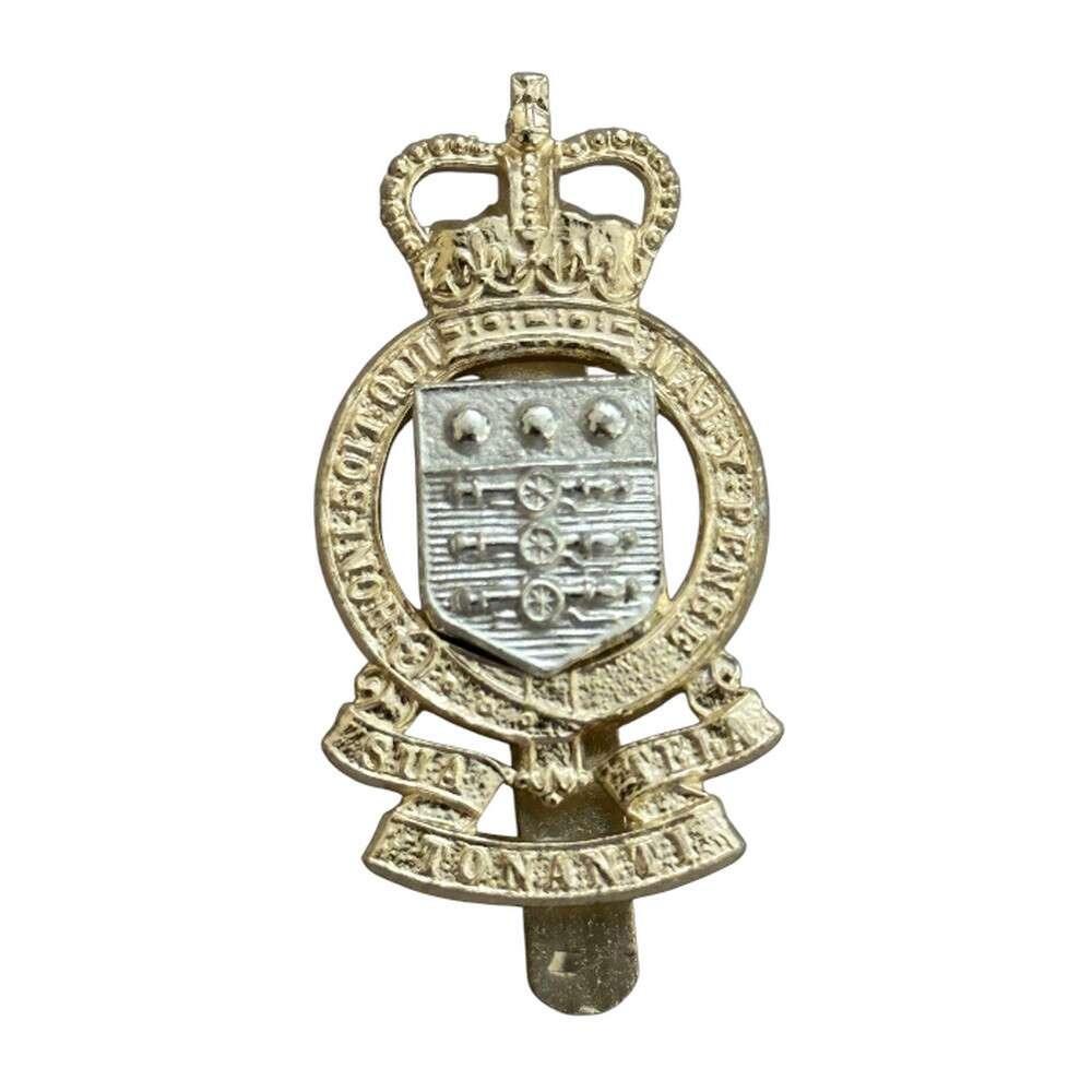 Royal Army Ordnance Corps Anodised Cap Badge