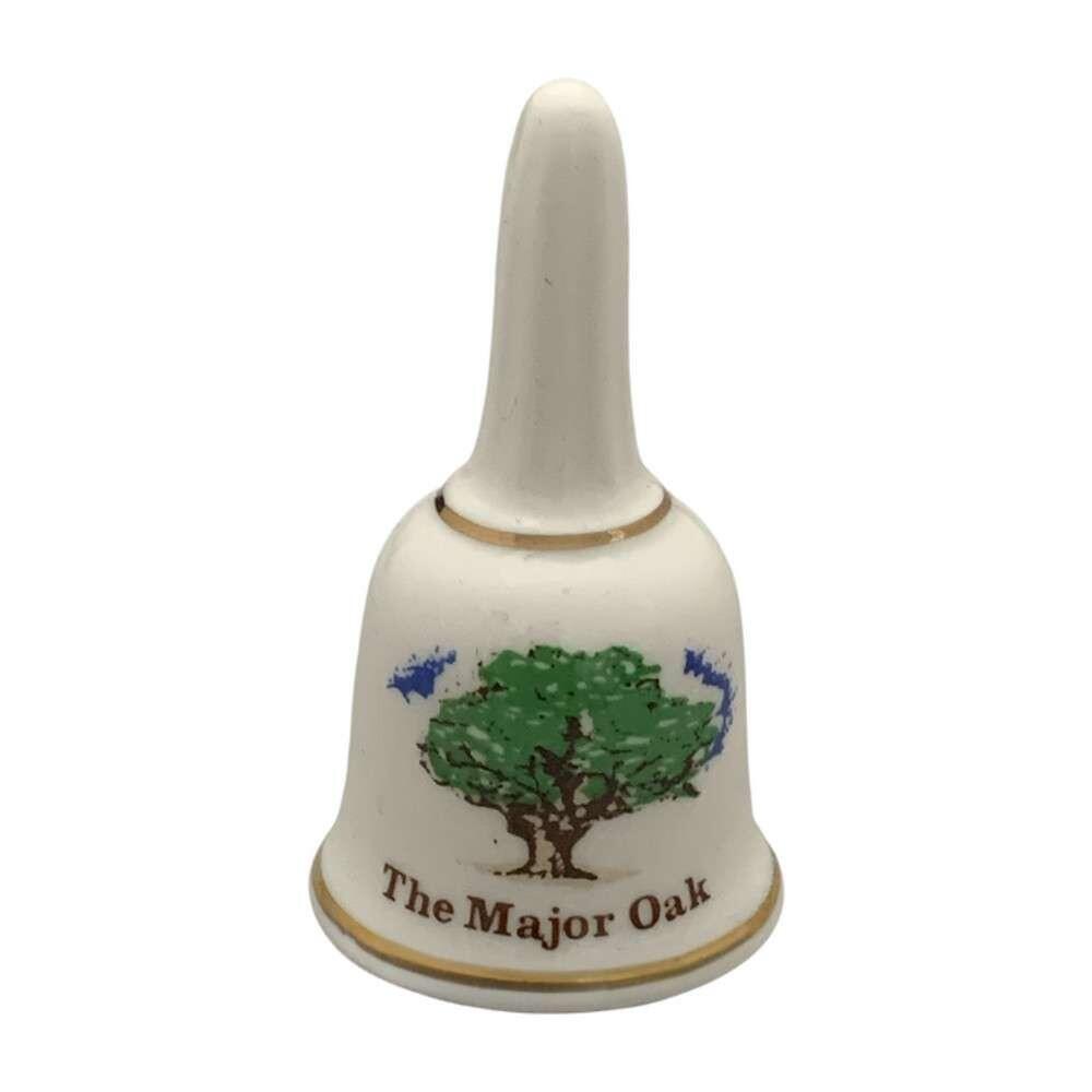 Fenton Fine Bone China The Major Oak Miniature Bell