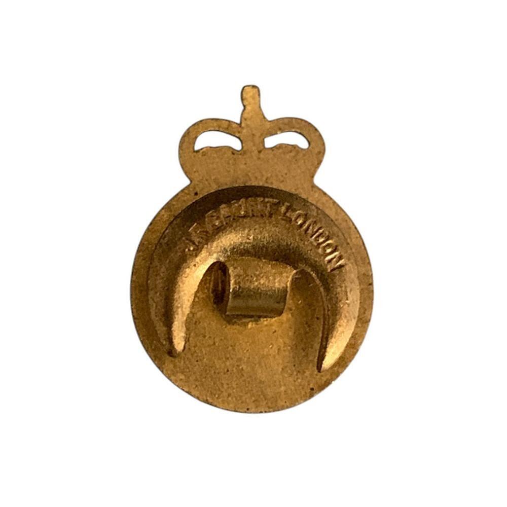 WWII Civil Defence Corps Enamel Lapel Badge